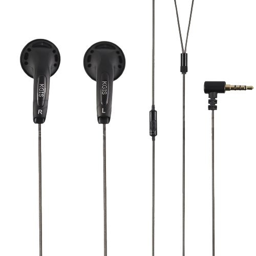 headset KGIS P1 earbud Durable Cable HIFI earphone with mic | Lazada ...