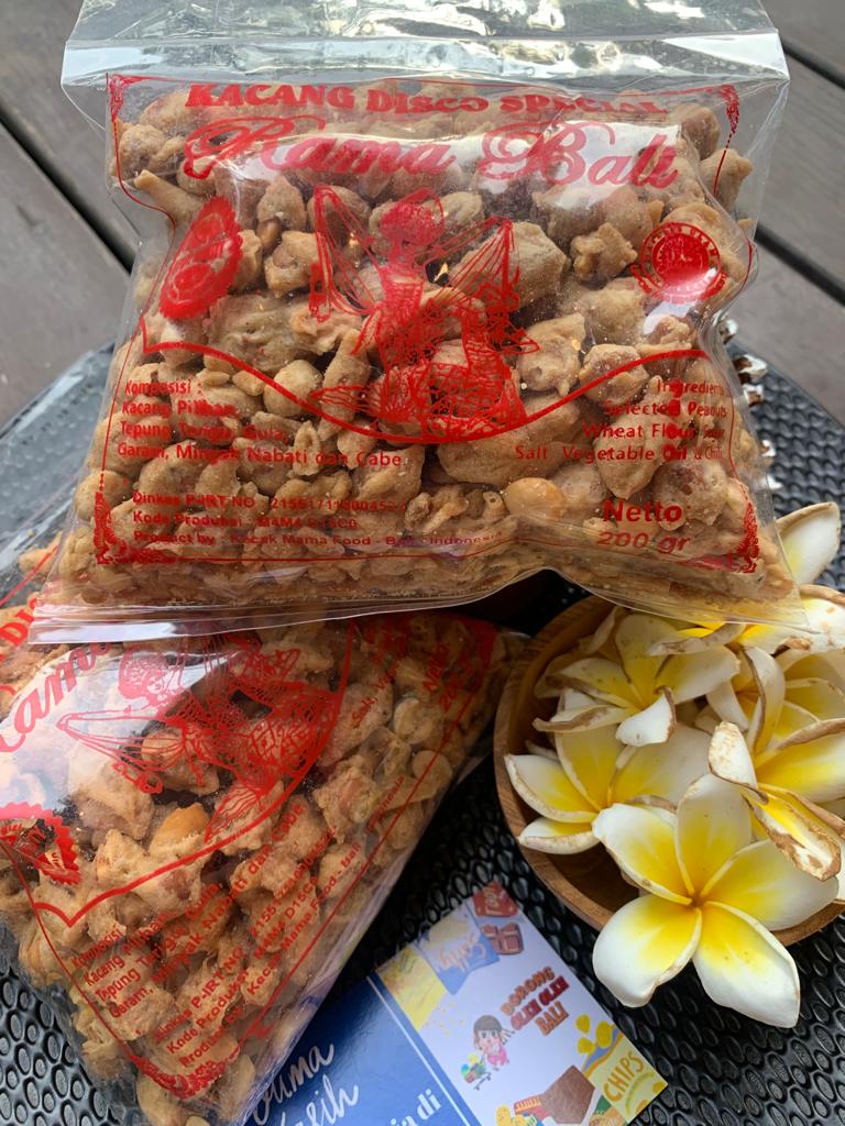 KACANG DISCO RAMA BALI KACANG DISCO SPESIAL RAMA 200 GRAM KACANG DISCO ...