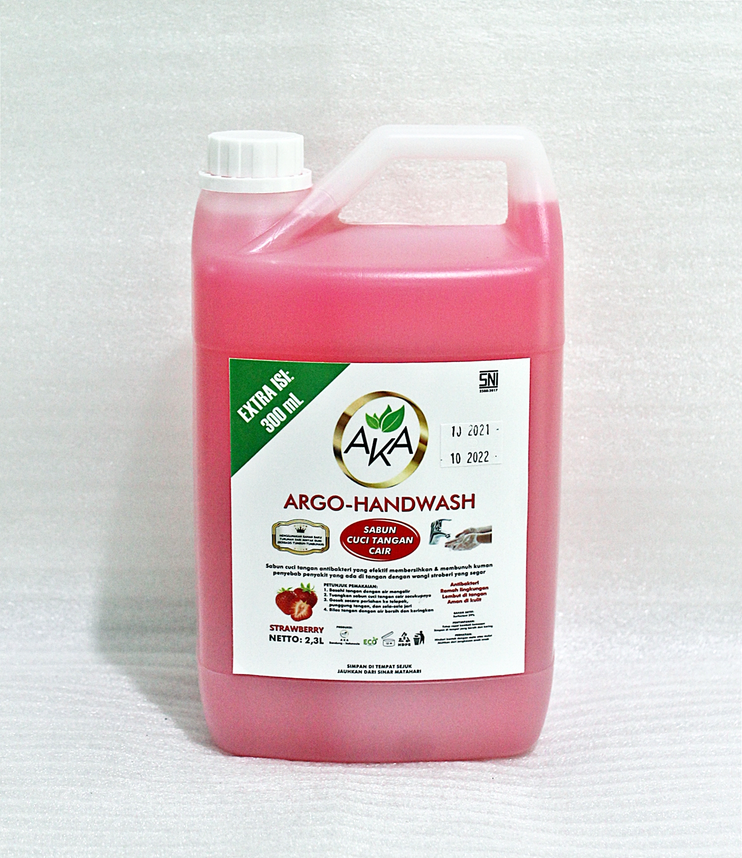 SABUN CUCI TANGAN CAIR JERIGEN 2 LITER & 5 LITER AKA PREMIUM ARGO ...