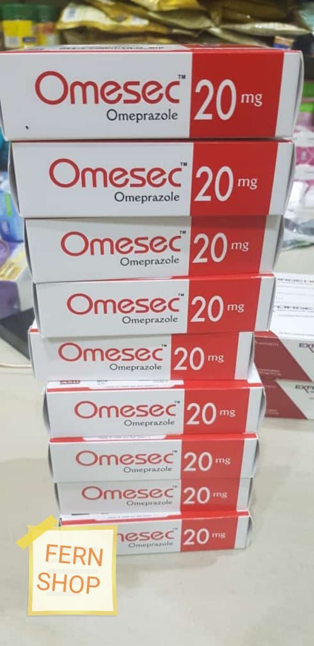 OMESEC OMEPRAZOLE 20mg Isi 28 Capsules Obat Maag | Lazada Indonesia