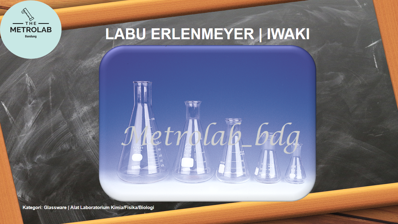 Labu Erlenmeyer | 300 ml | 3000 ml | Erlenmeyer Flask, IWAKI | Lazada ...
