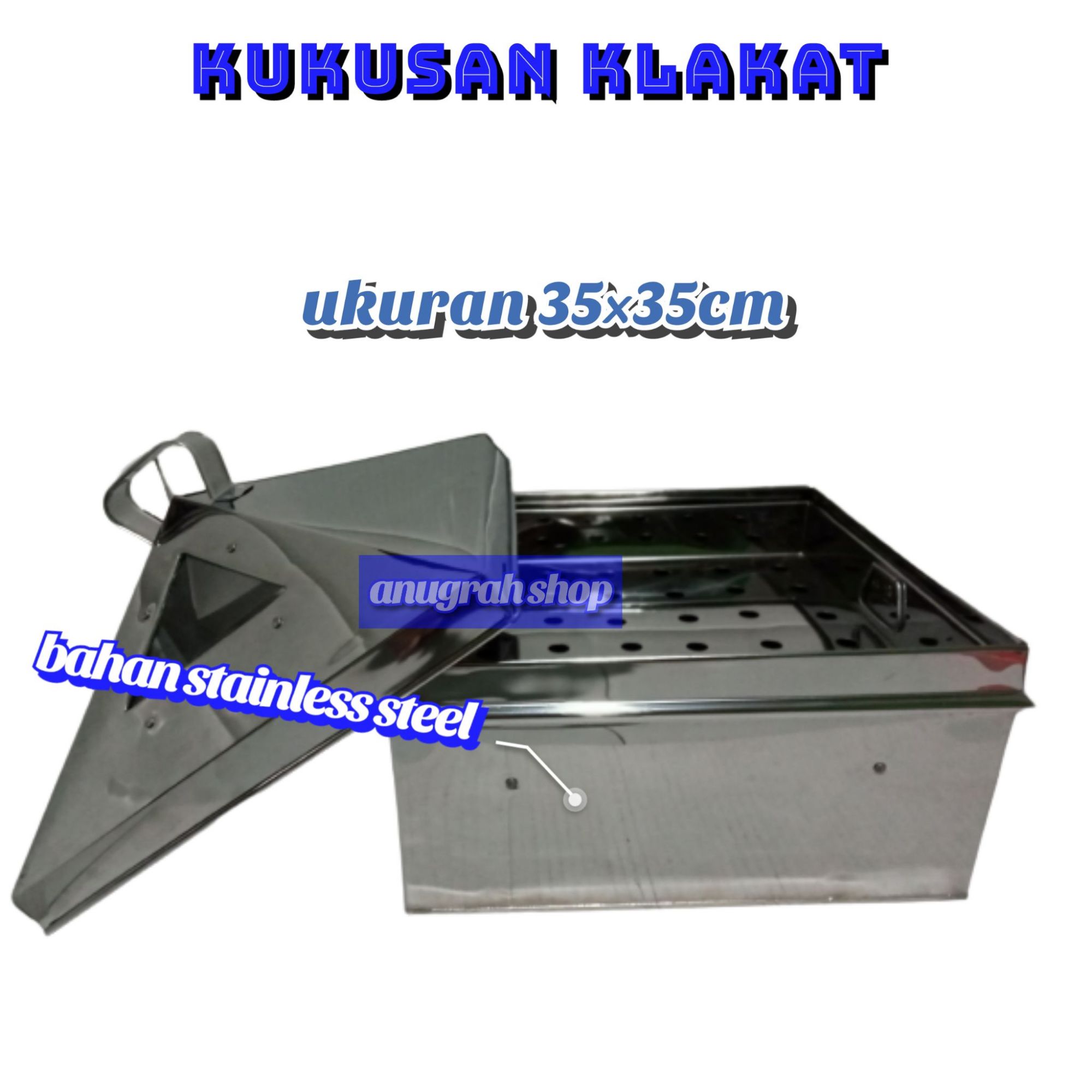 [ REAL PICT ] Klakat/Kelakat/kalakat/kukusan 35x35cm 1 susun /kukusan ...
