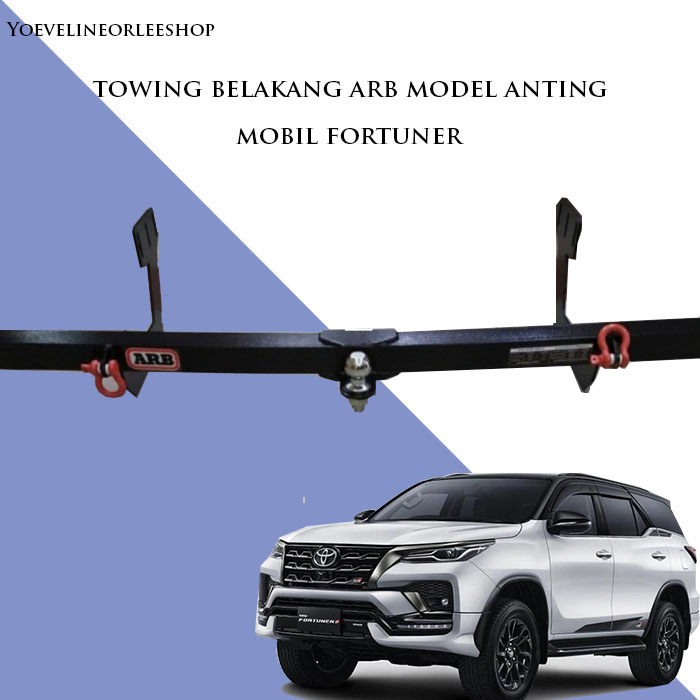 Towing ARB All New FORTUNER Besi Bumper Model ANTING Pelindung Mobil ...