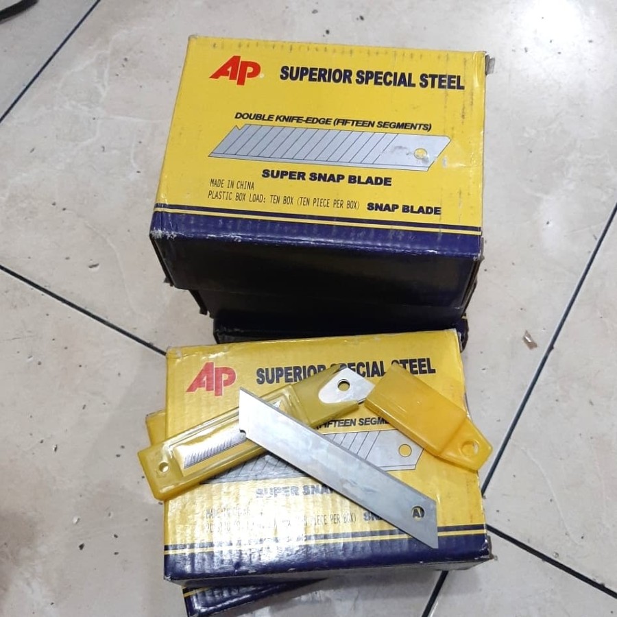 anak cutter 1box isi 10 | Lazada Indonesia