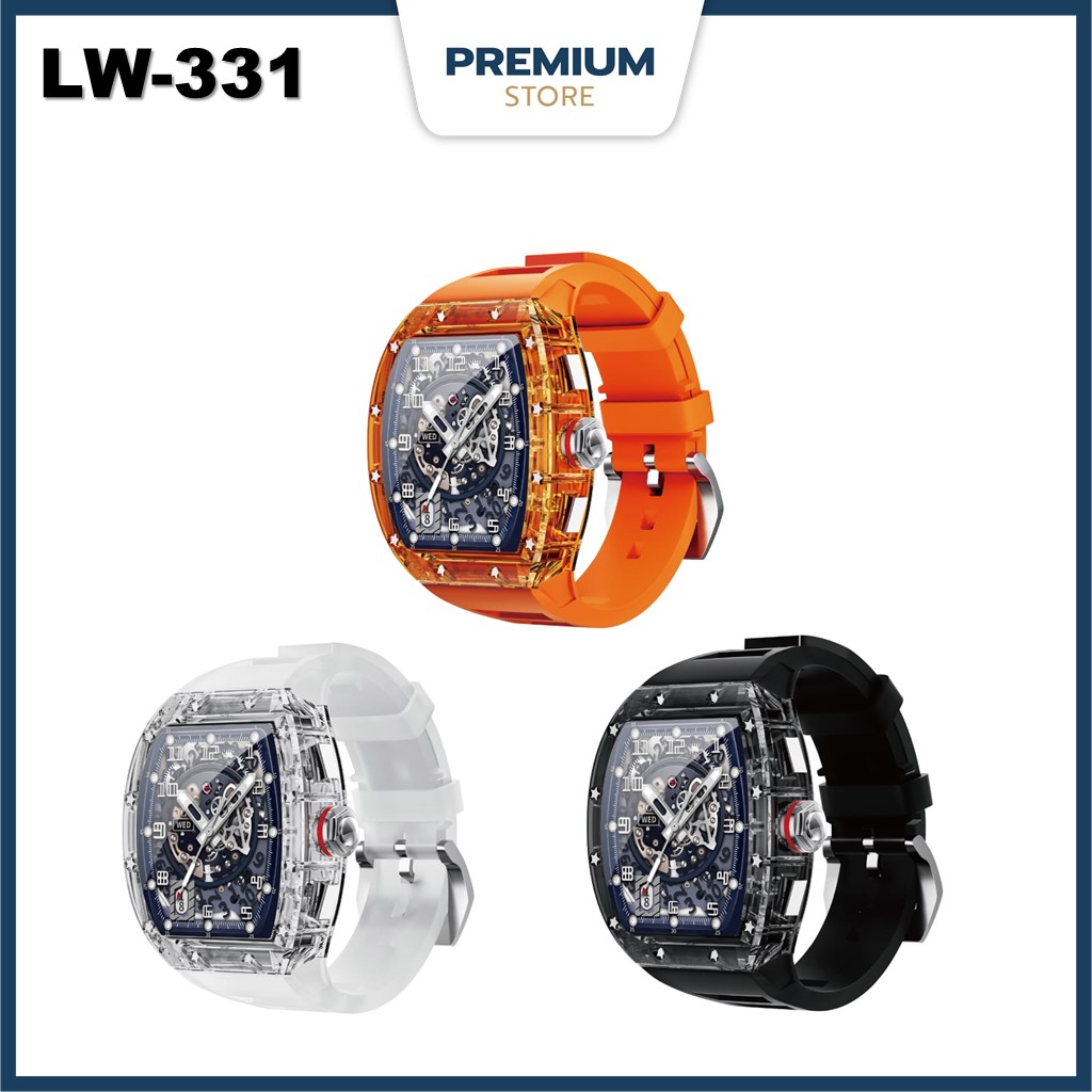 Lenyes LW331 Smartwatch 1.86" Waterproof IP67 Sport Heart Rate Blood ...