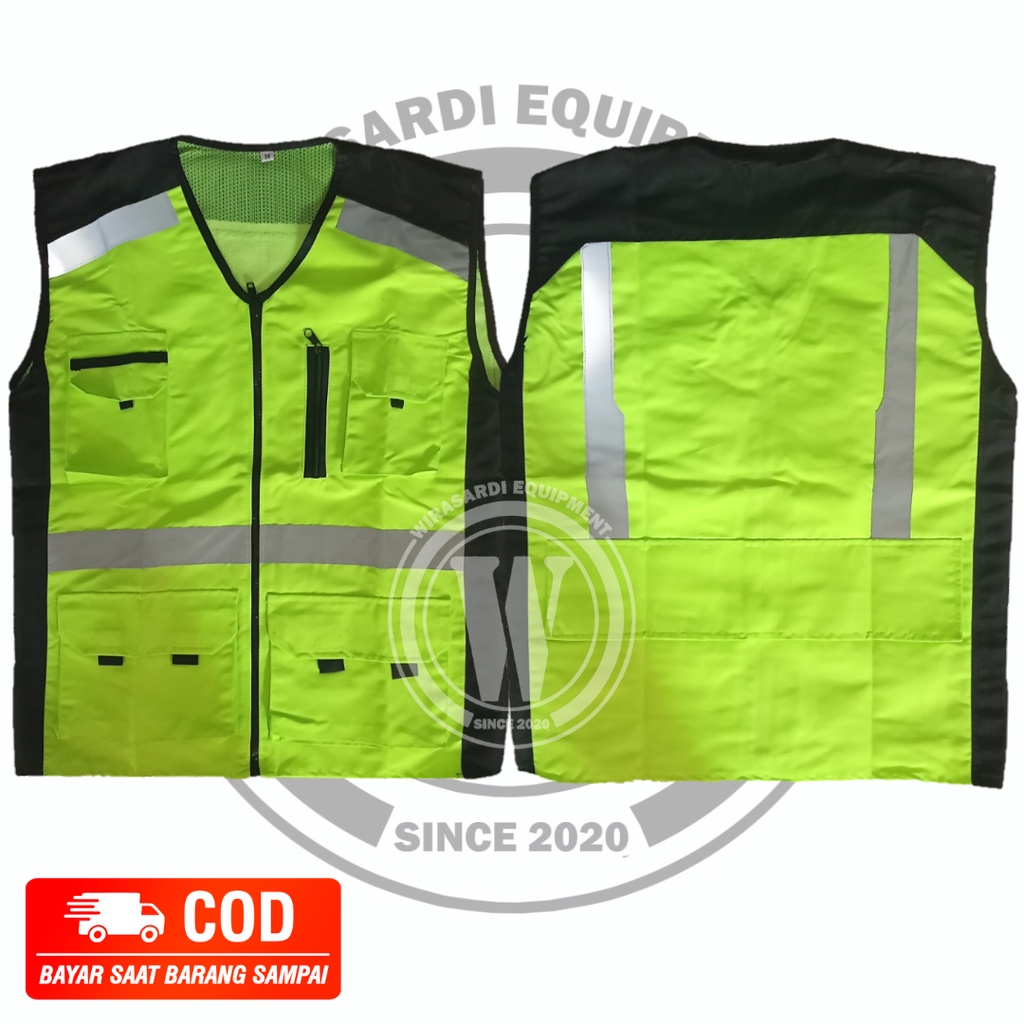Rompi Safety ROMPI TASLAN SAFETY,TAURING Rompi TASLAN terbaru Bisa COD ...