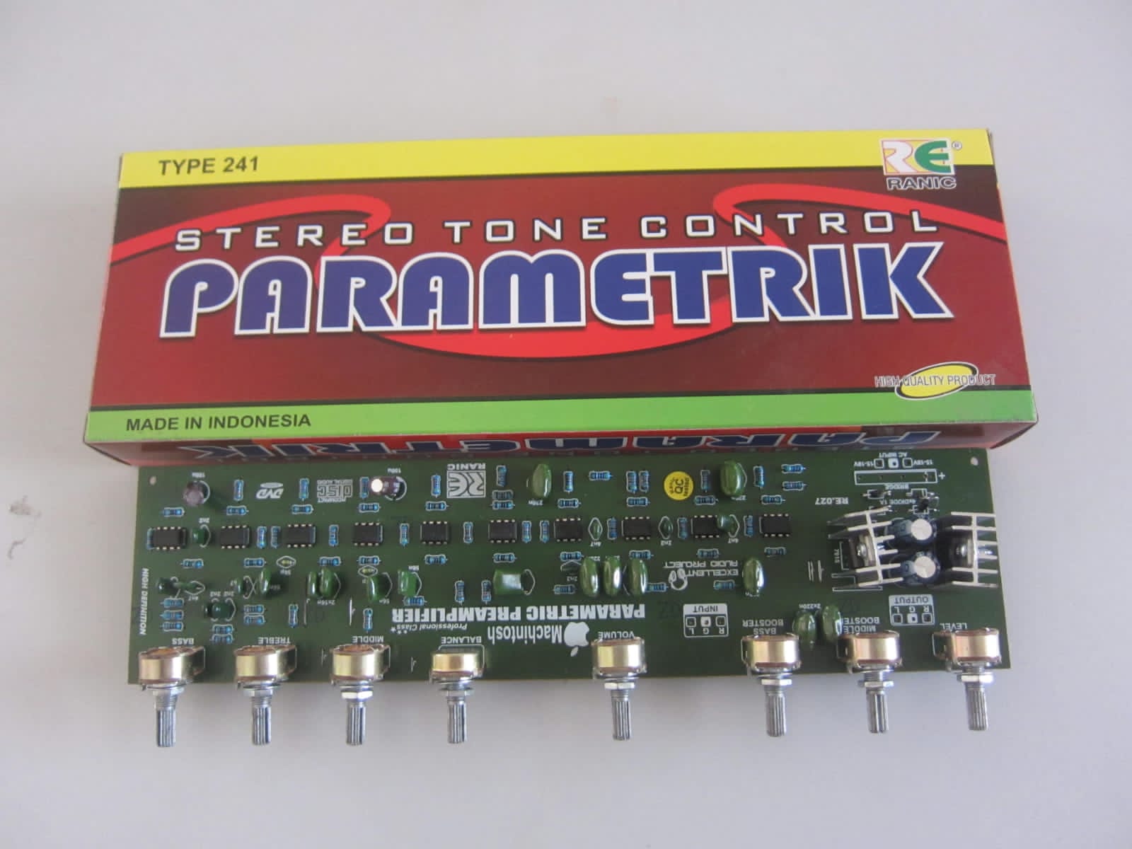 Kit parametrik stereo tone control | Lazada Indonesia