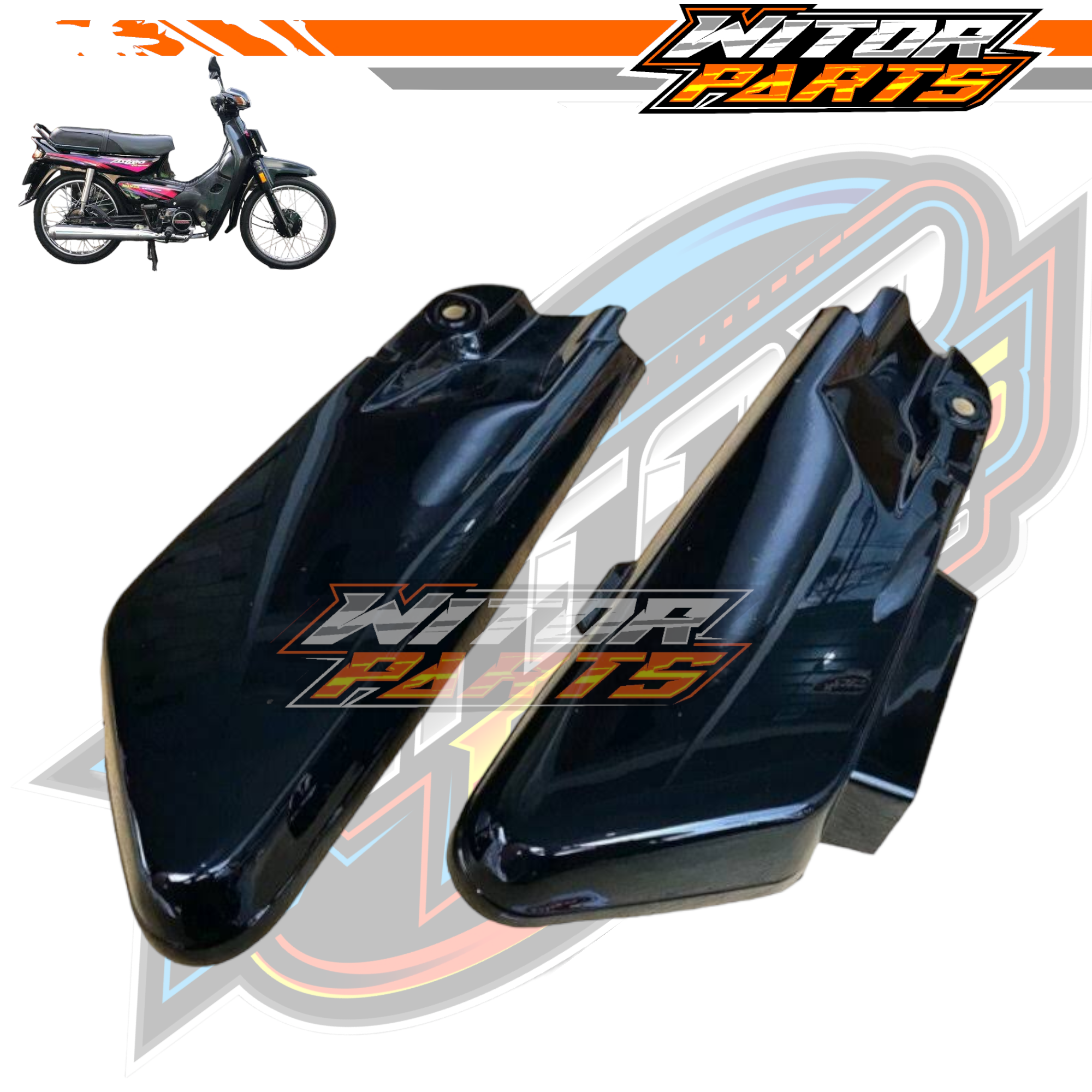 Dop Box Aki Accu Honda Astrea Grand Impressa Legenda / Box Dop Cover ...