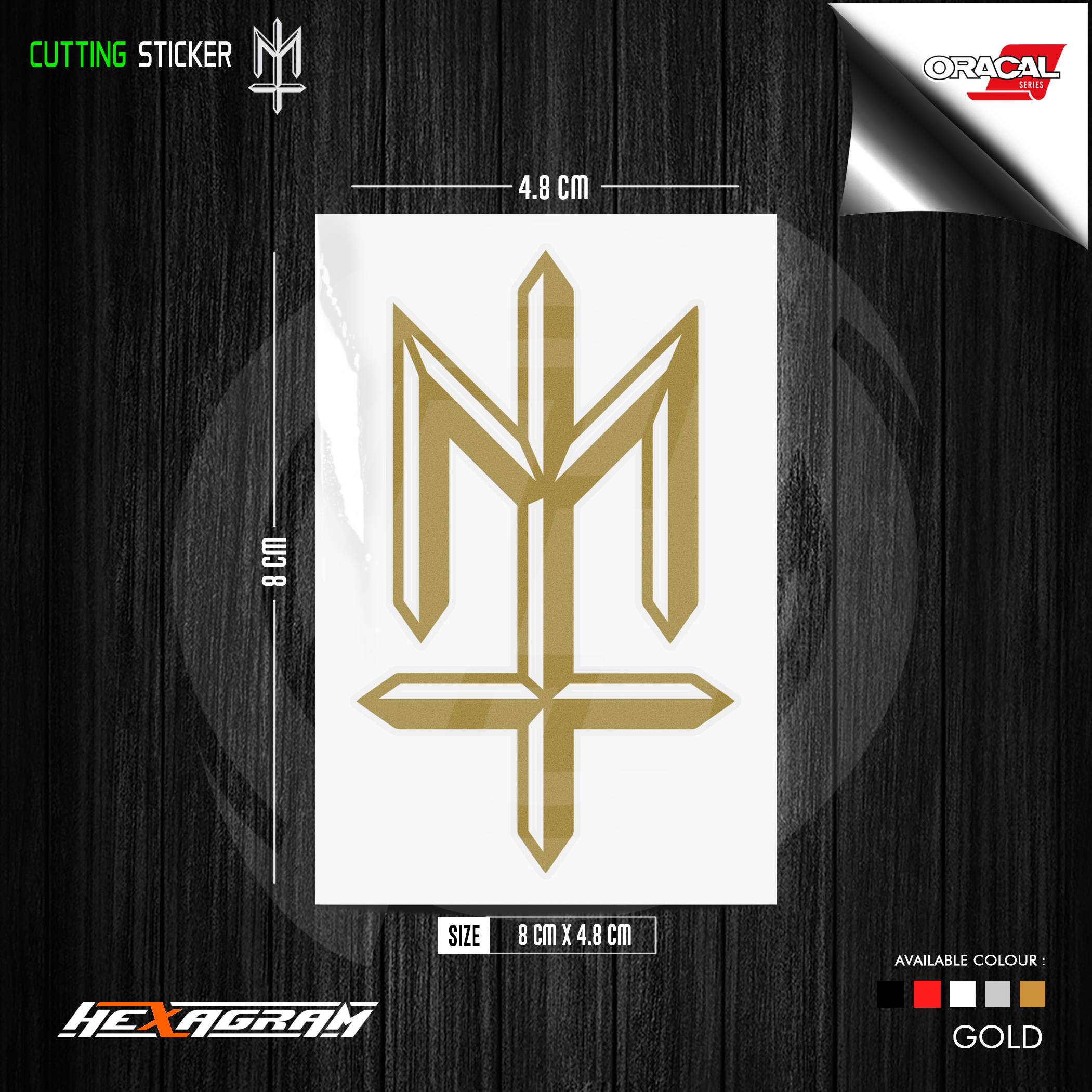 Cutting Sticker Maternal Logo Small | Stiker Logo Maternal Small ...