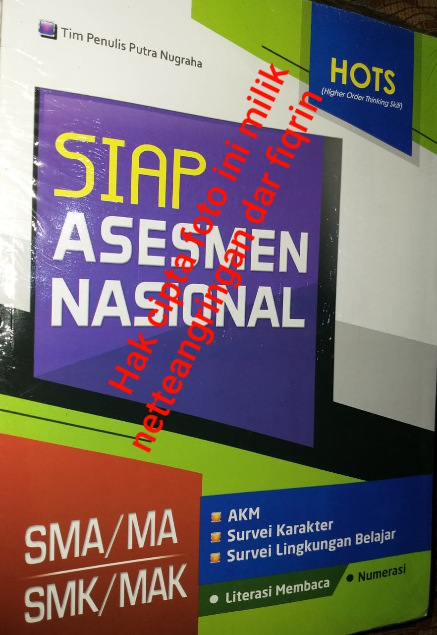 Siap Asesmen Nasional SMA/MA/SMK/MAK dilengkapi HOTS lengkap | Lazada Indonesia
