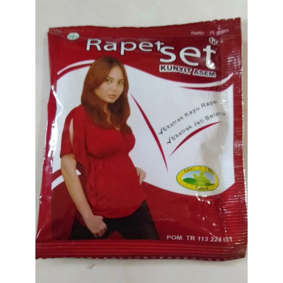JAMU RAPET SET KUNYIT ASEM MINUMAN SERBUK PERAPAT MISS V ( 1 SASET ...