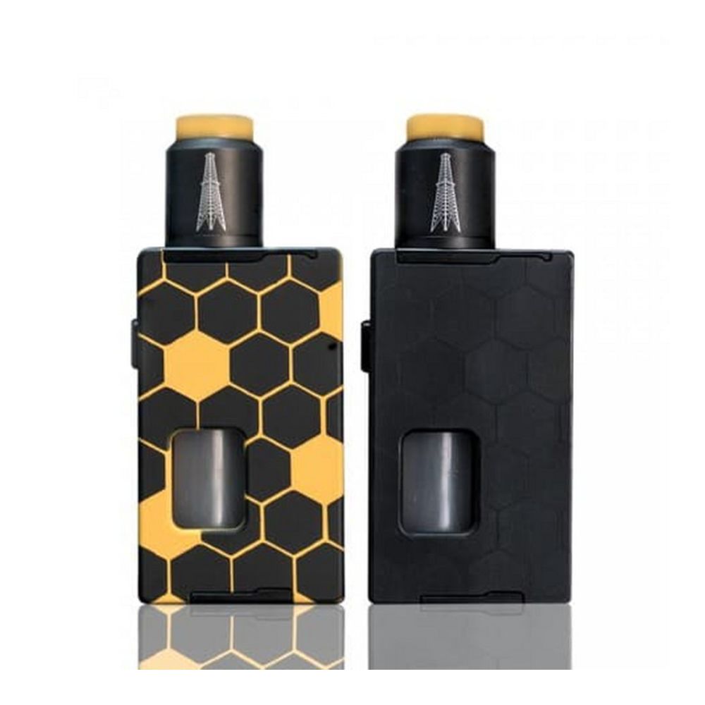 Vapeamp Squonk Box Mod By Rig MOD Honeycomb + RDA MODEL 41 | Lazada ...