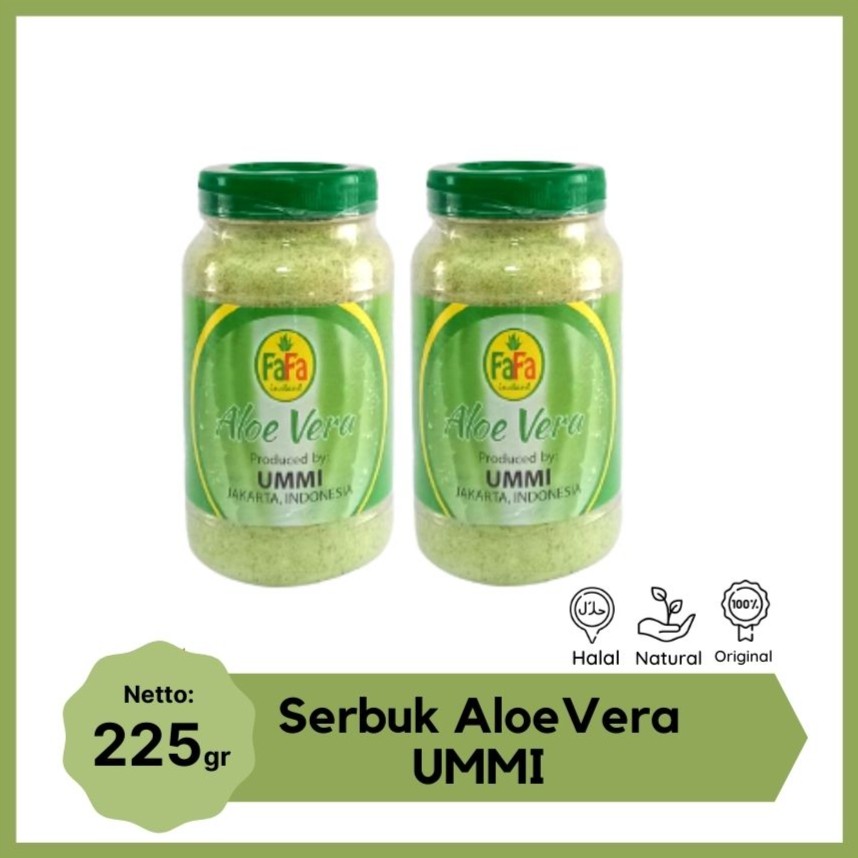 Minuman Lidah Buaya Aloe Vera Fafa Instan 250 gram Lidah Buaya Serbuk | Lazada Indonesia