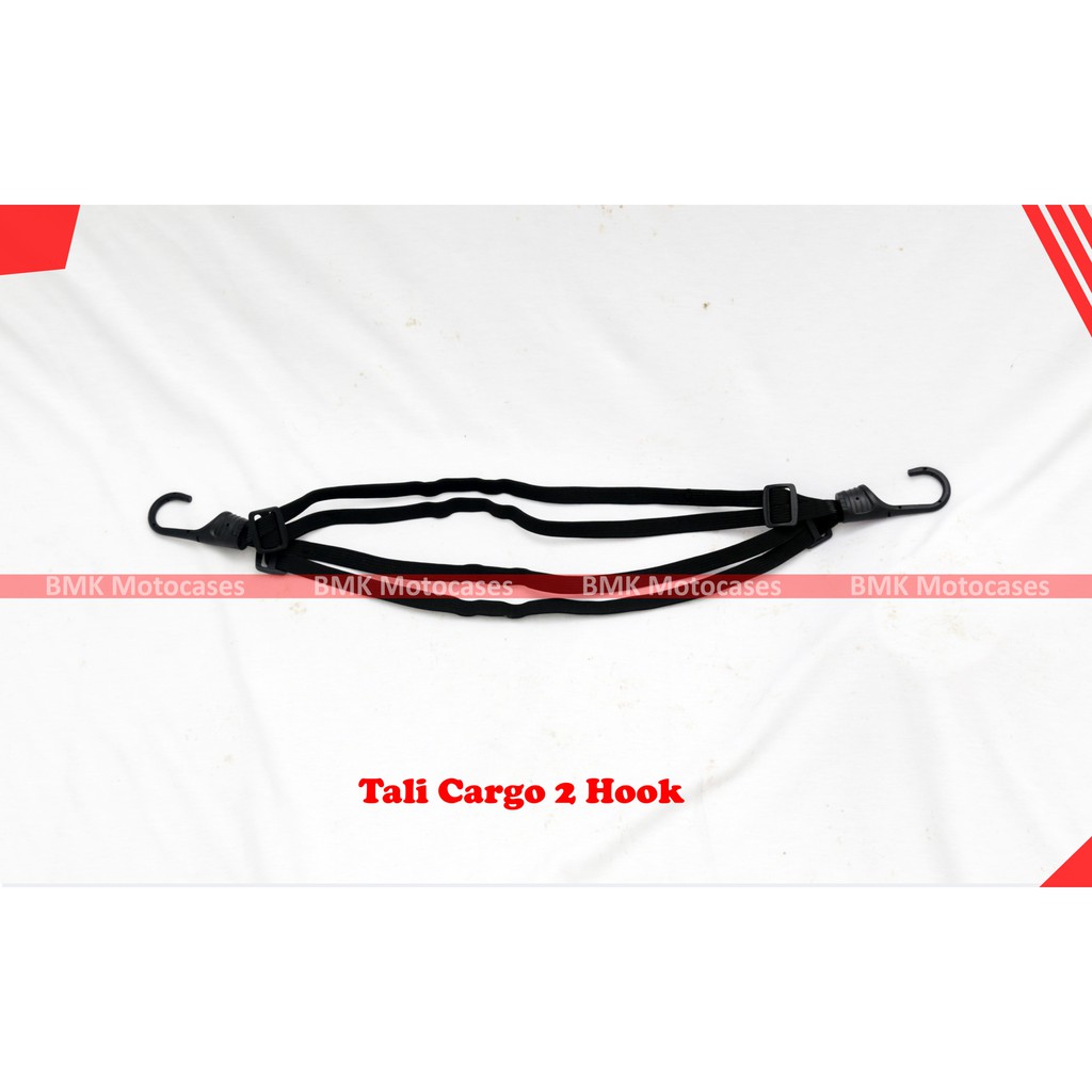 Tali Cargo / Tali Pengikat Barang / Tali Box Motor / Tali Bagasi / Tali ...