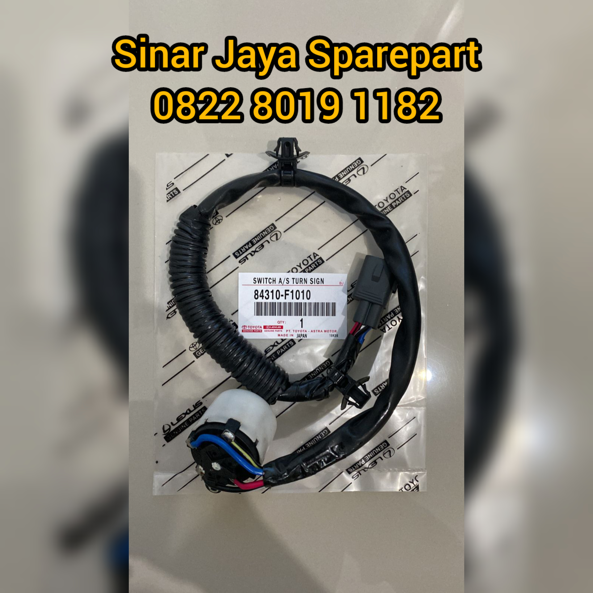 Switch Kunci Kontak Hino Dutro 110 130 12 Volt Toyota Dyna Saurus 110 ...