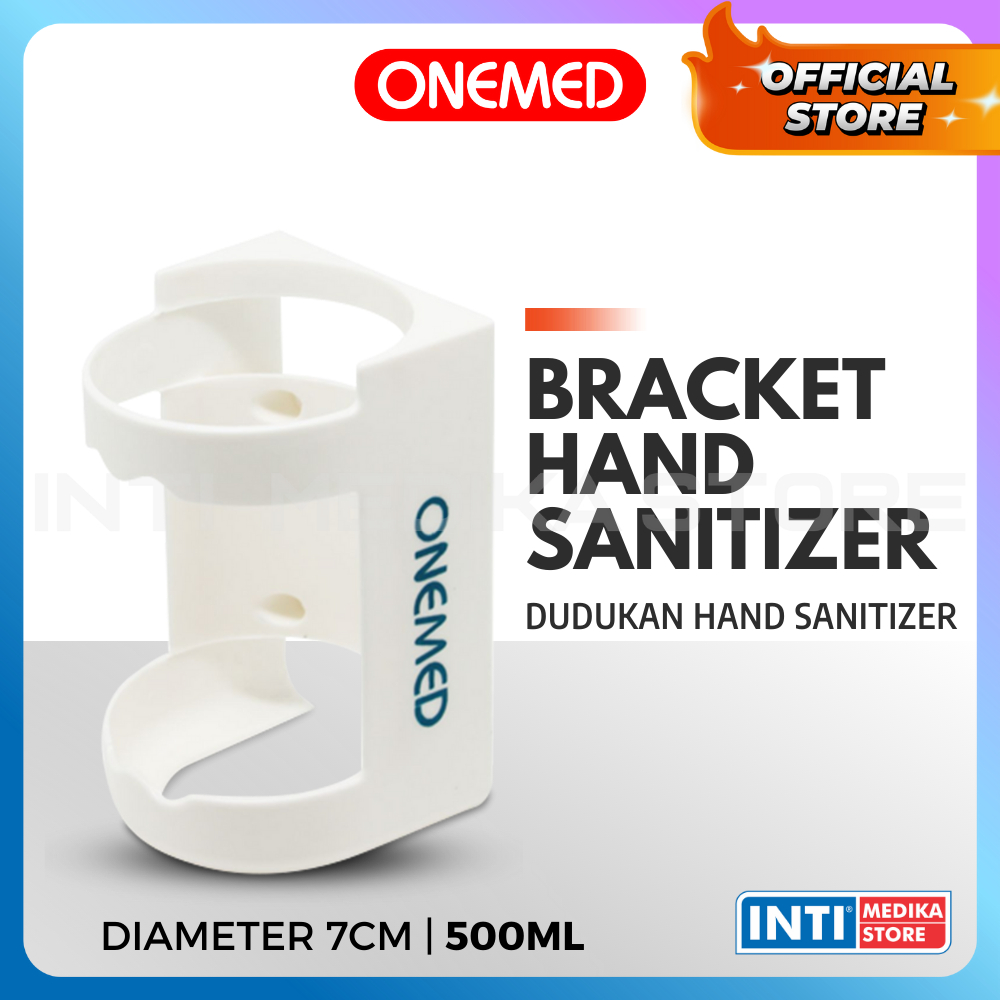 ONEMED - Bracket Hand Sanitizer / Braket / Dudukan Hand Sanitizer ...