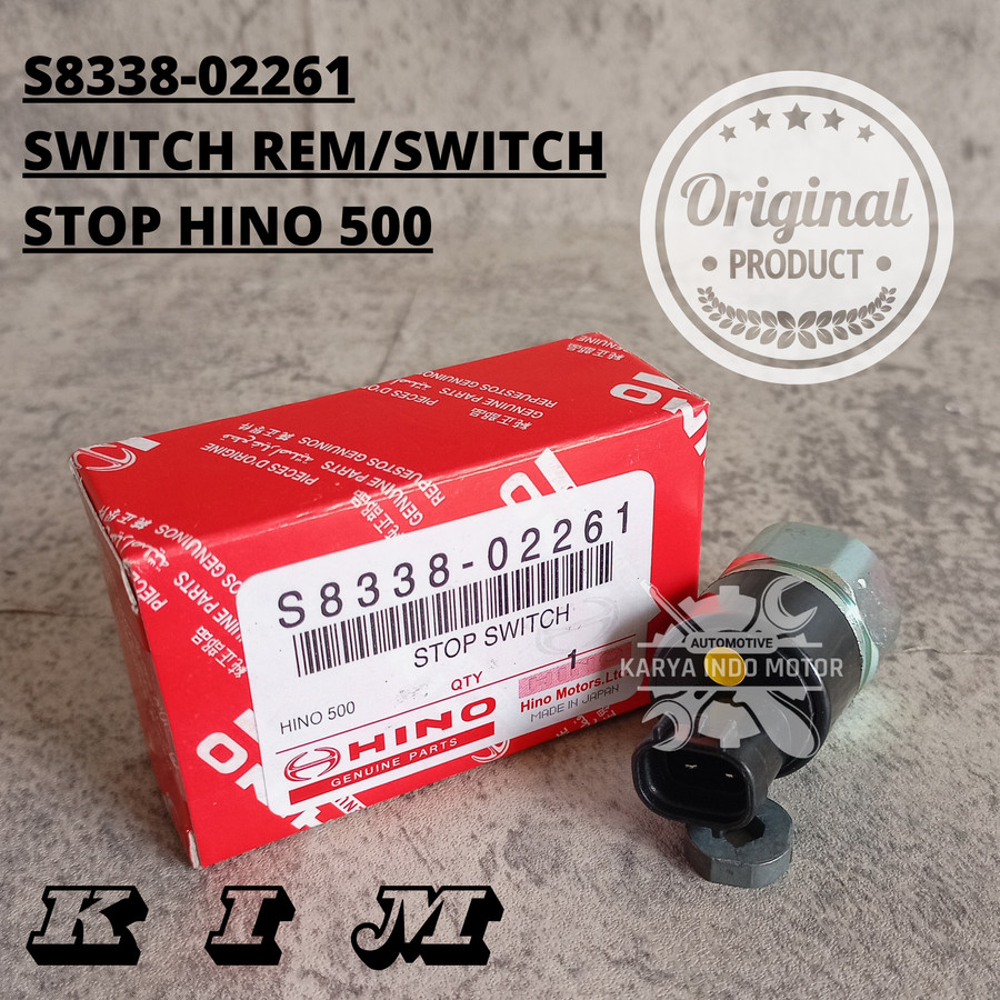 Sensor Switch Tekanan Angin Hino 500 Lohan FM260TI S8338-02261 | Lazada ...