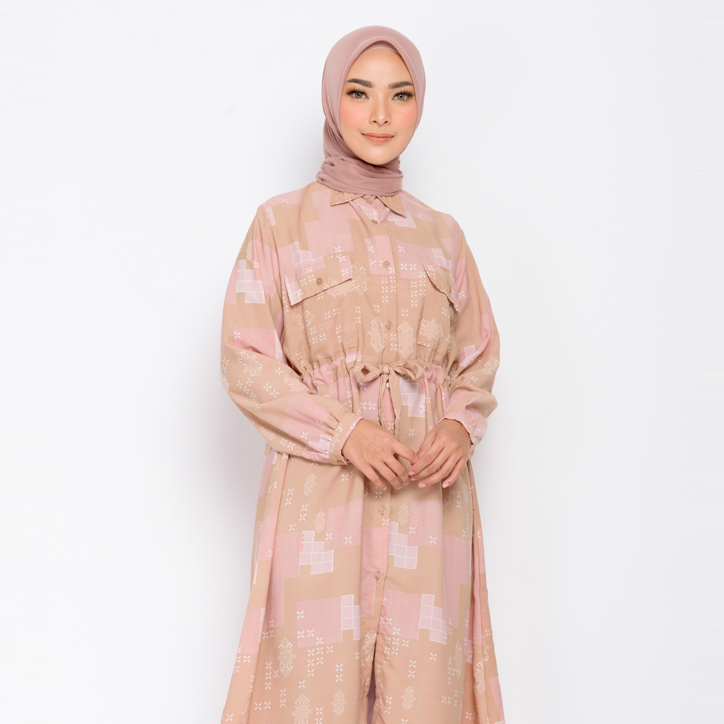 ZM Zaskia Mecca - Fetty tunic-Beautiful Indonesia-edition Toraja | Lazada