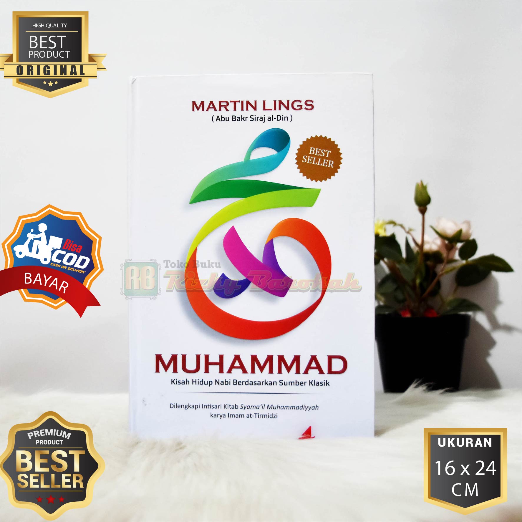 Original - Buku Islami Best Seller - Muhammad Edisi Baru HC - Serambi ...