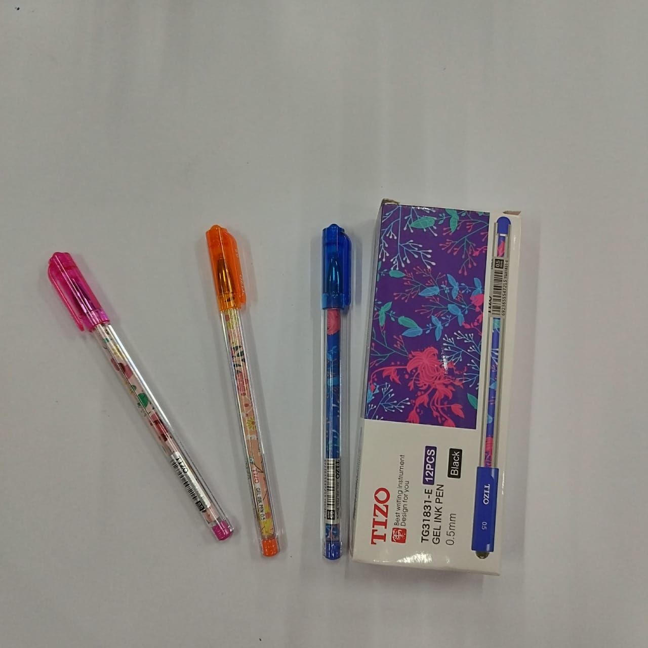 Ballpoint Tizo Puplen Gel TG31831-E ( 1 Pak isi 12 Pcs) | Lazada Indonesia