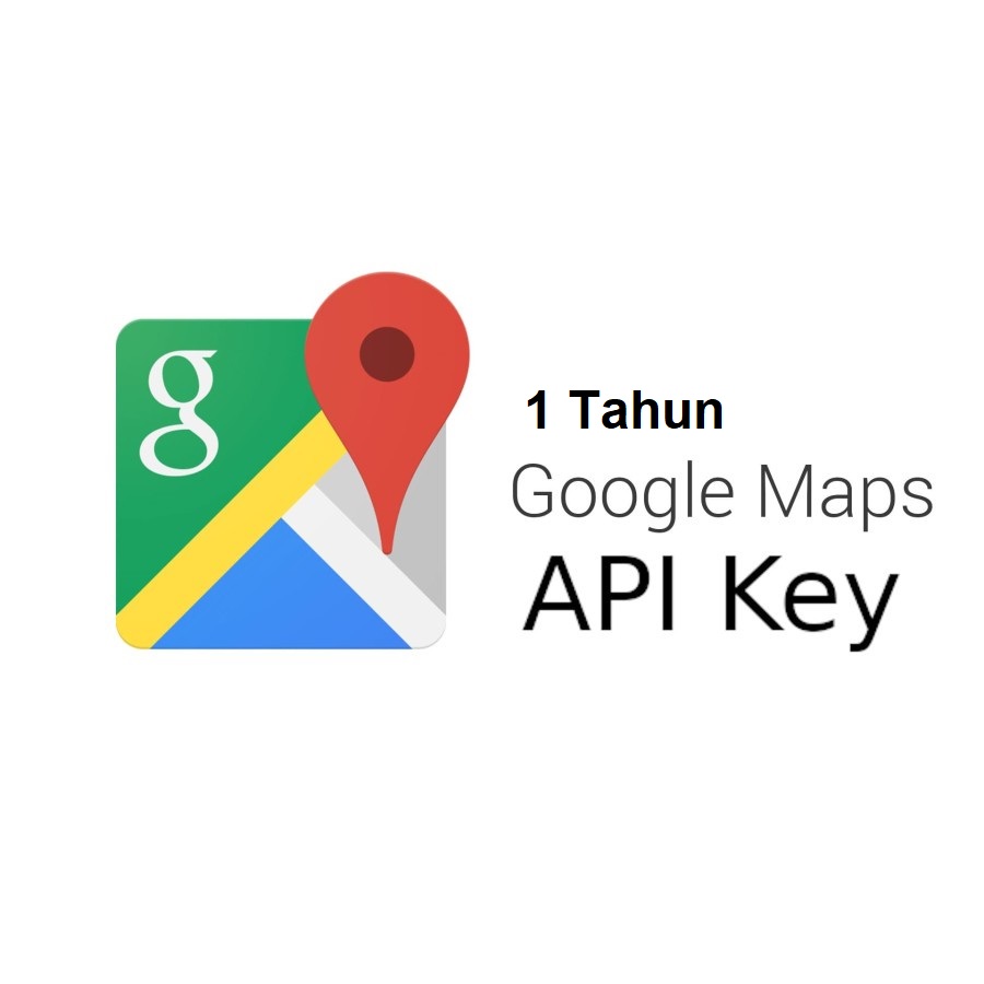 Google Maps Api Key (1 Tahun/6 Bulan Sewa) - Api key google map ...