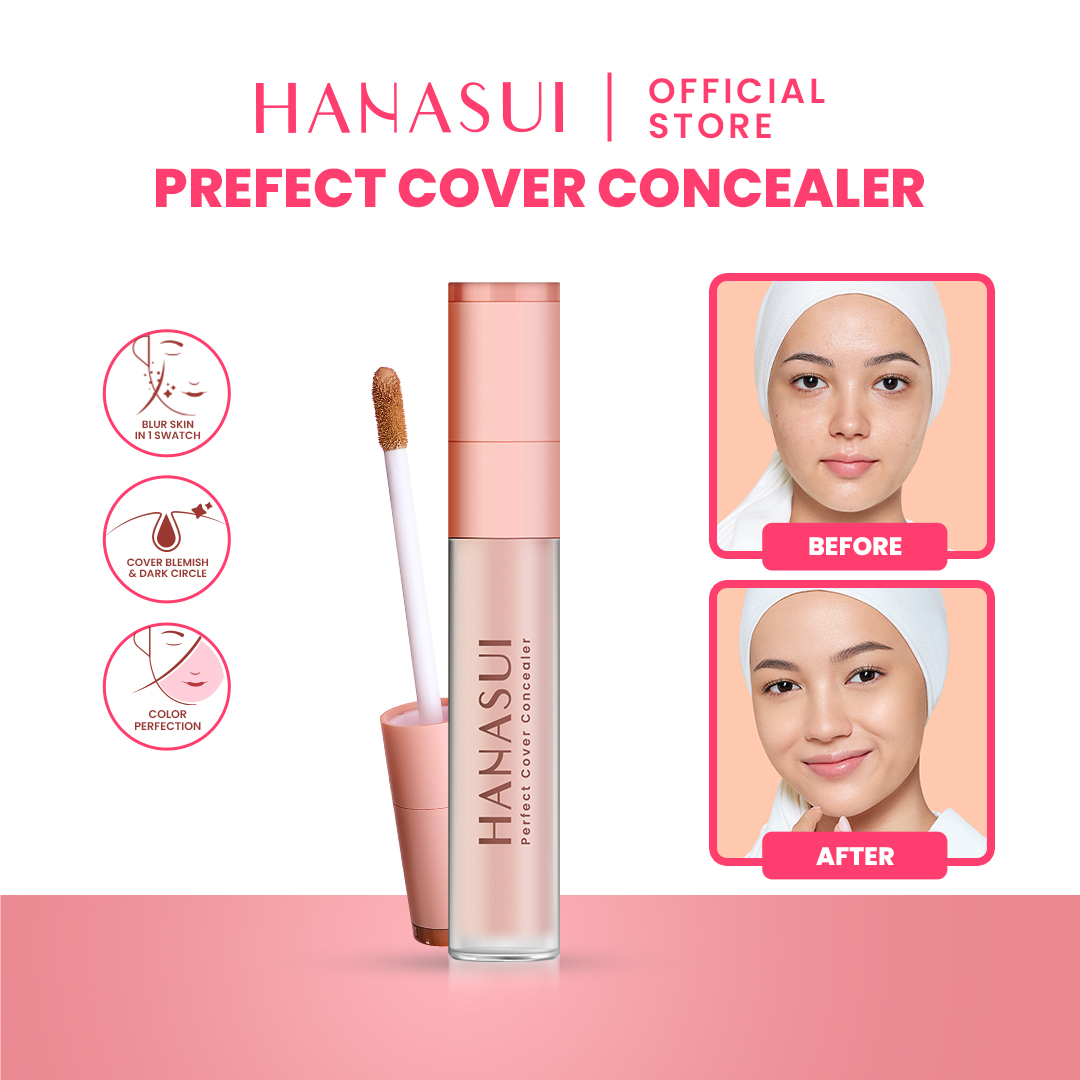 Hanasui Perfect Cover Concealer | Lazada Indonesia