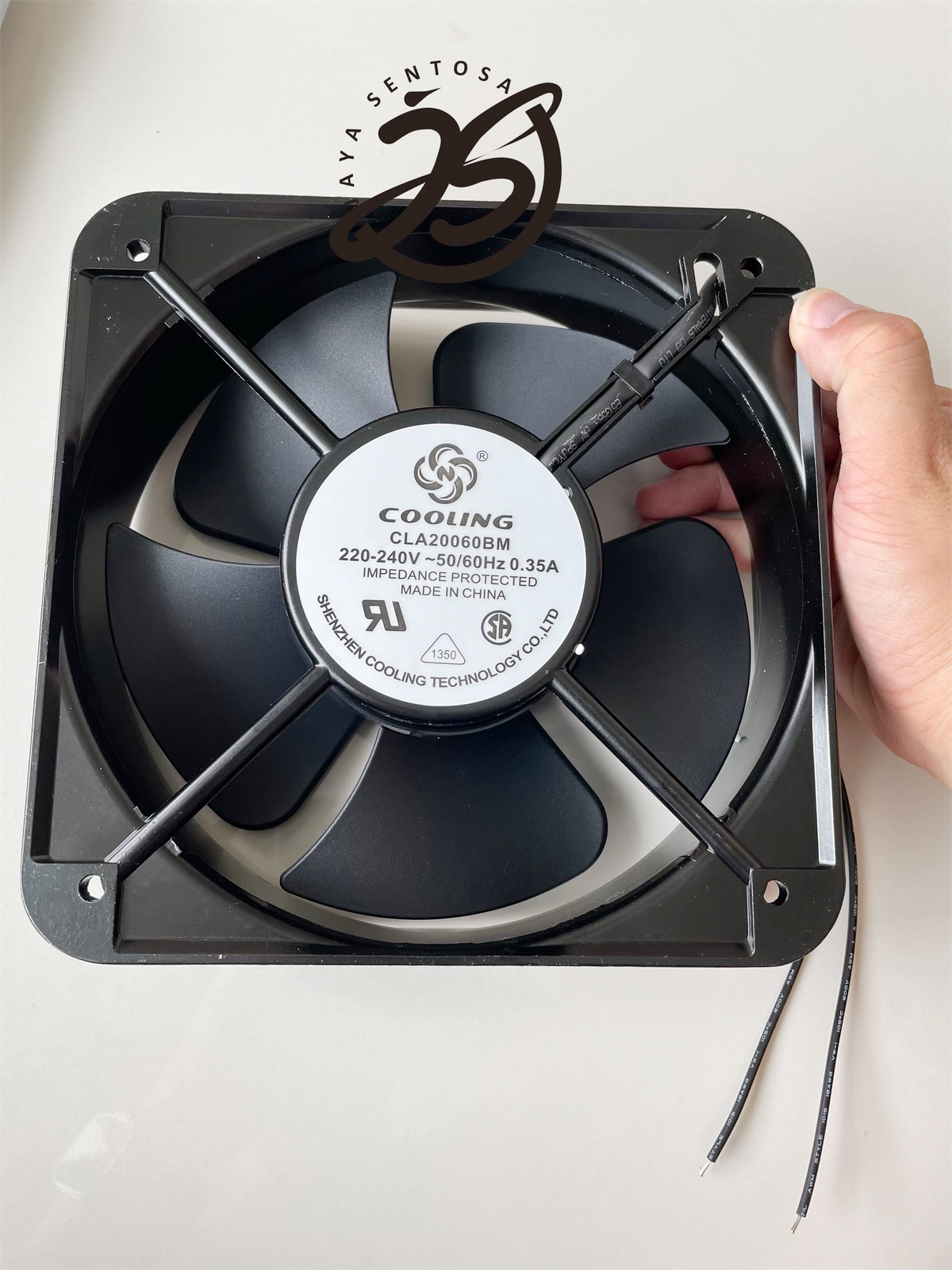 ANEKA FAN AC 220V 15cm 20cm 22cm KIPAS AC 220VOLT 20 cm 220 V 220 VOLT ...