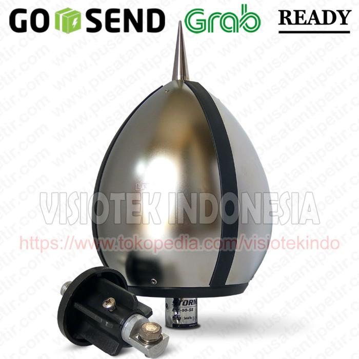 PENANGKAL PETIR / ANTI PETIR LPI STORMASTER ESE 50 SS STAINLESS STEEL ...