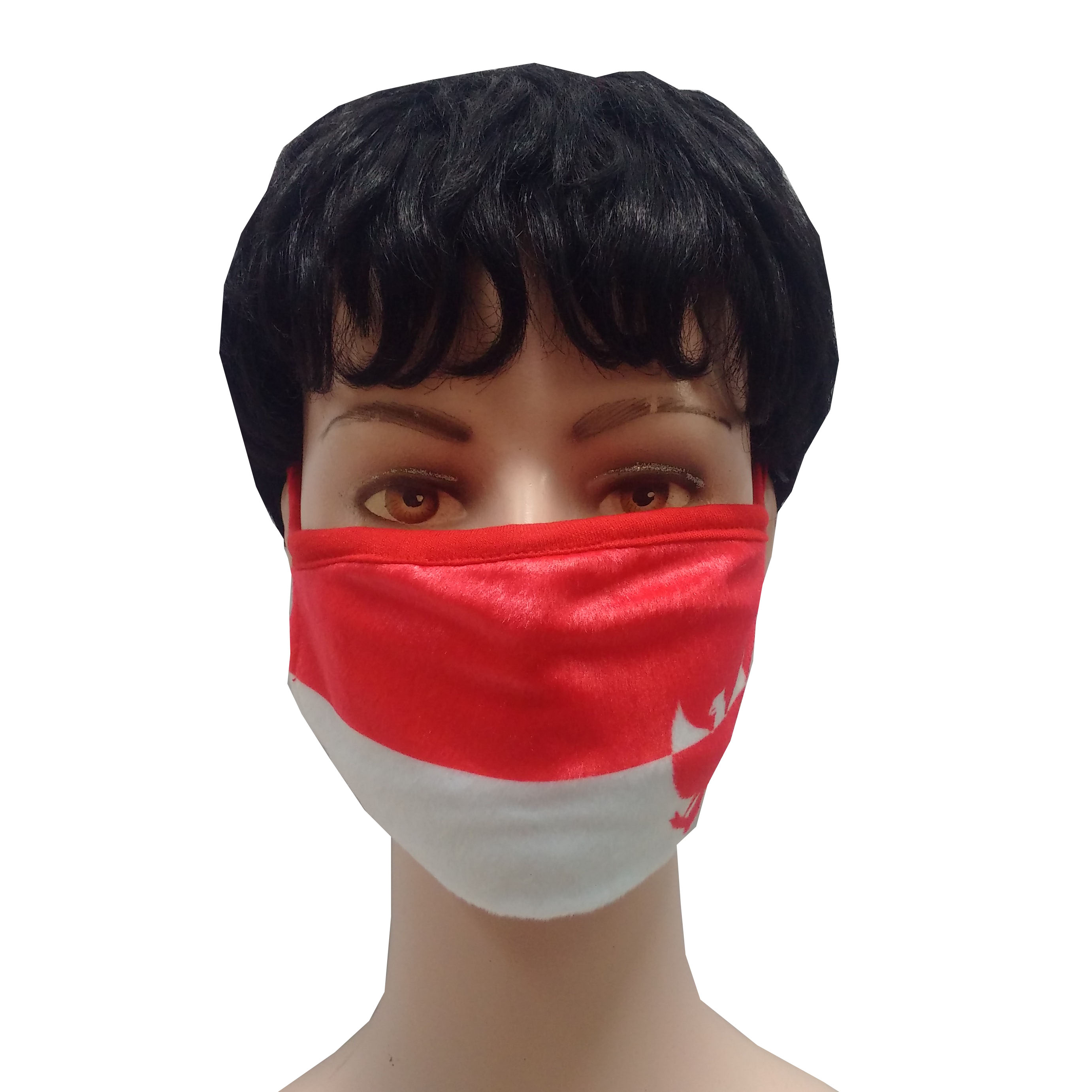 Masker Kain 3 Lapis-ply Katun Lambang Garuda - Masker Merah Putih ...