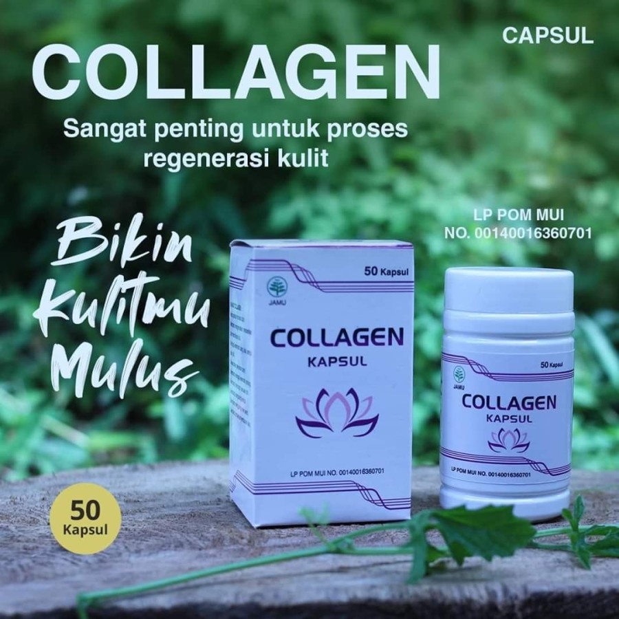 NATURE HEALTH COLLAGEN KOMPLEKS PROTEIN 50 KAPSUL / Kapsul Collagen ...