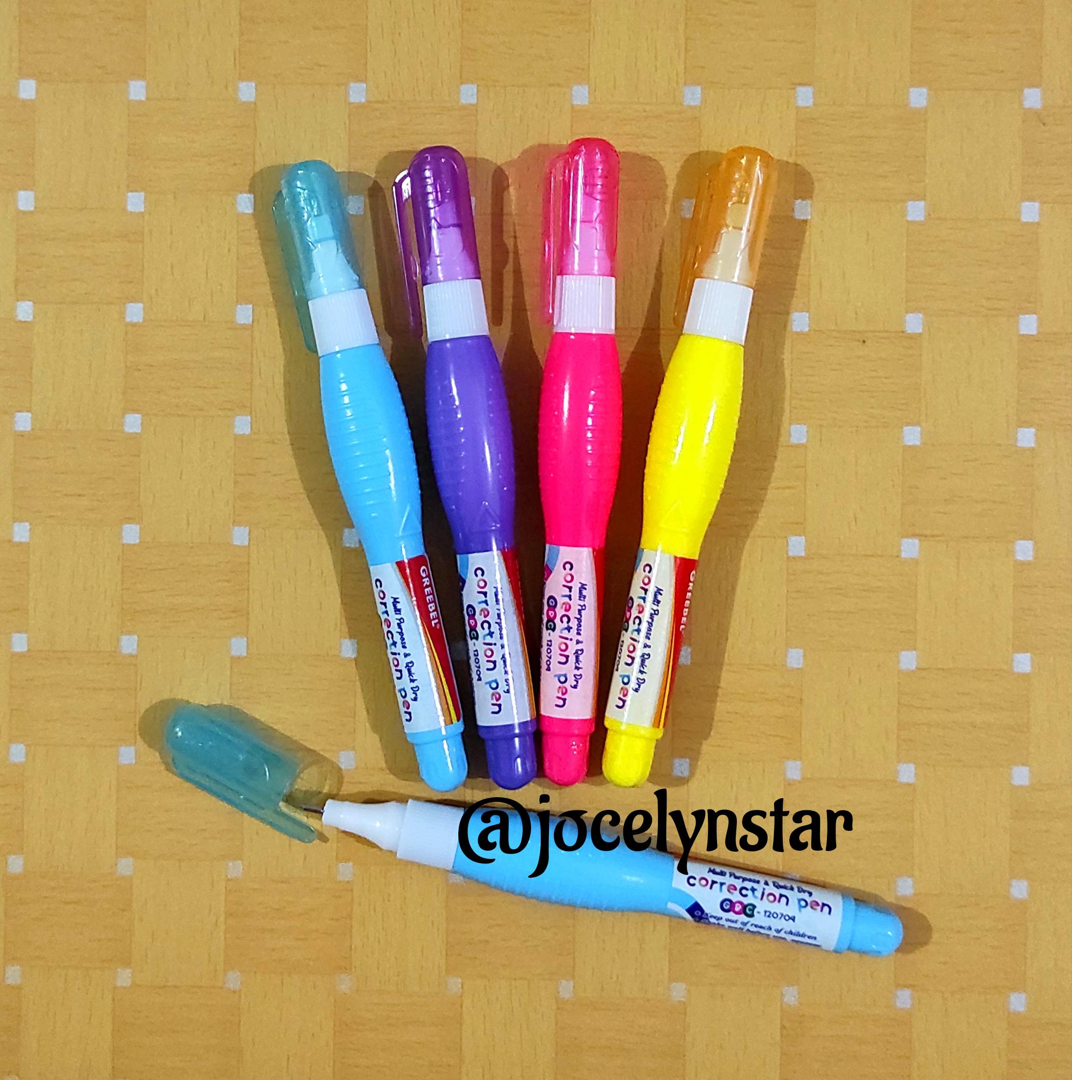 Correction pen/ tip-ex / tipe x cair/ penghapus pulpen | Lazada Indonesia
