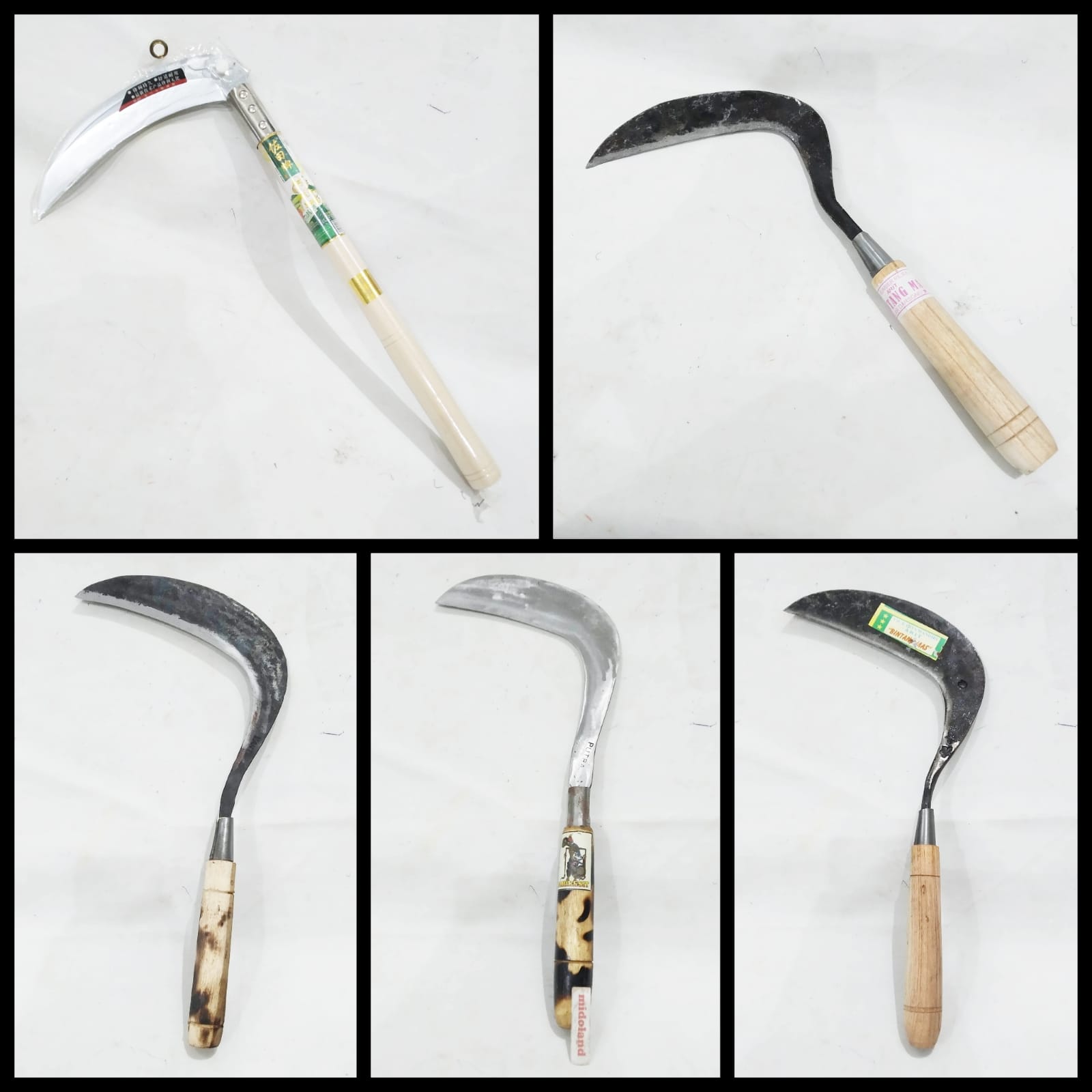 Pisau Sabit Arit Rumput Bintang | Lazada Indonesia