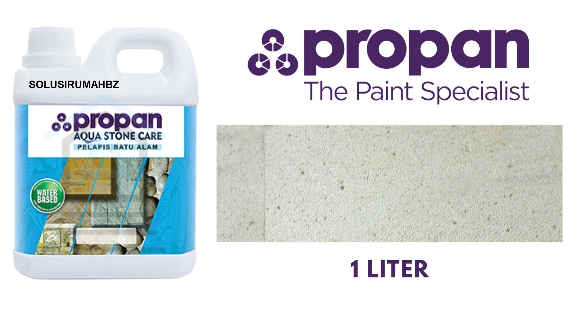 CAT BATU ALAM 1L PROPAN AQUA STONE CARE ASC-60 WATER BASE WATERBASE 1 L ...