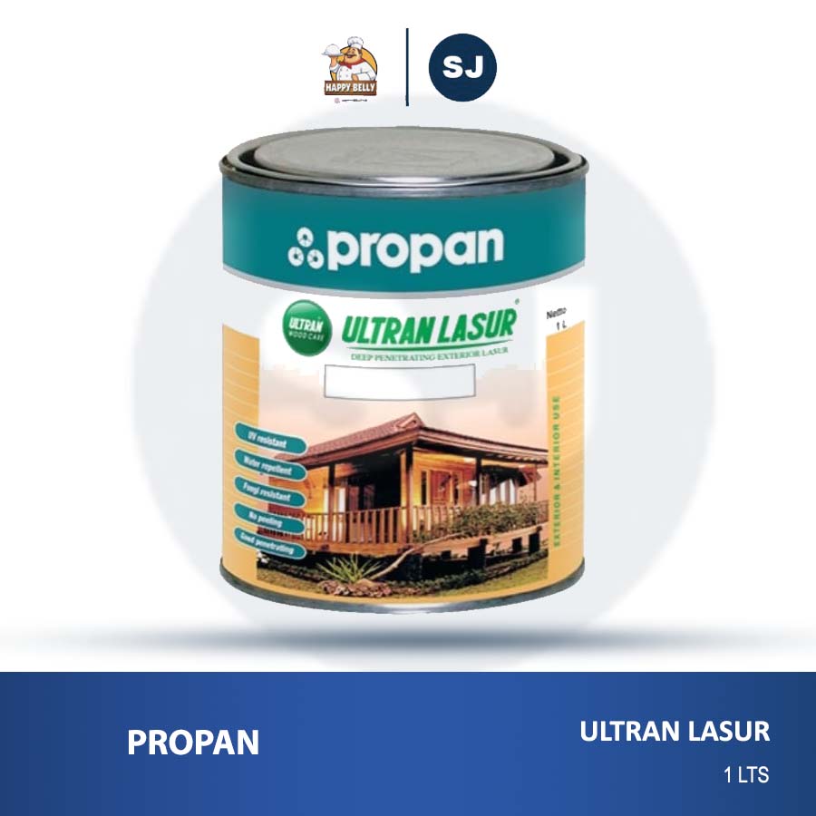 Propan Ultran Lasur EL-501 1LiteR | Lazada Indonesia