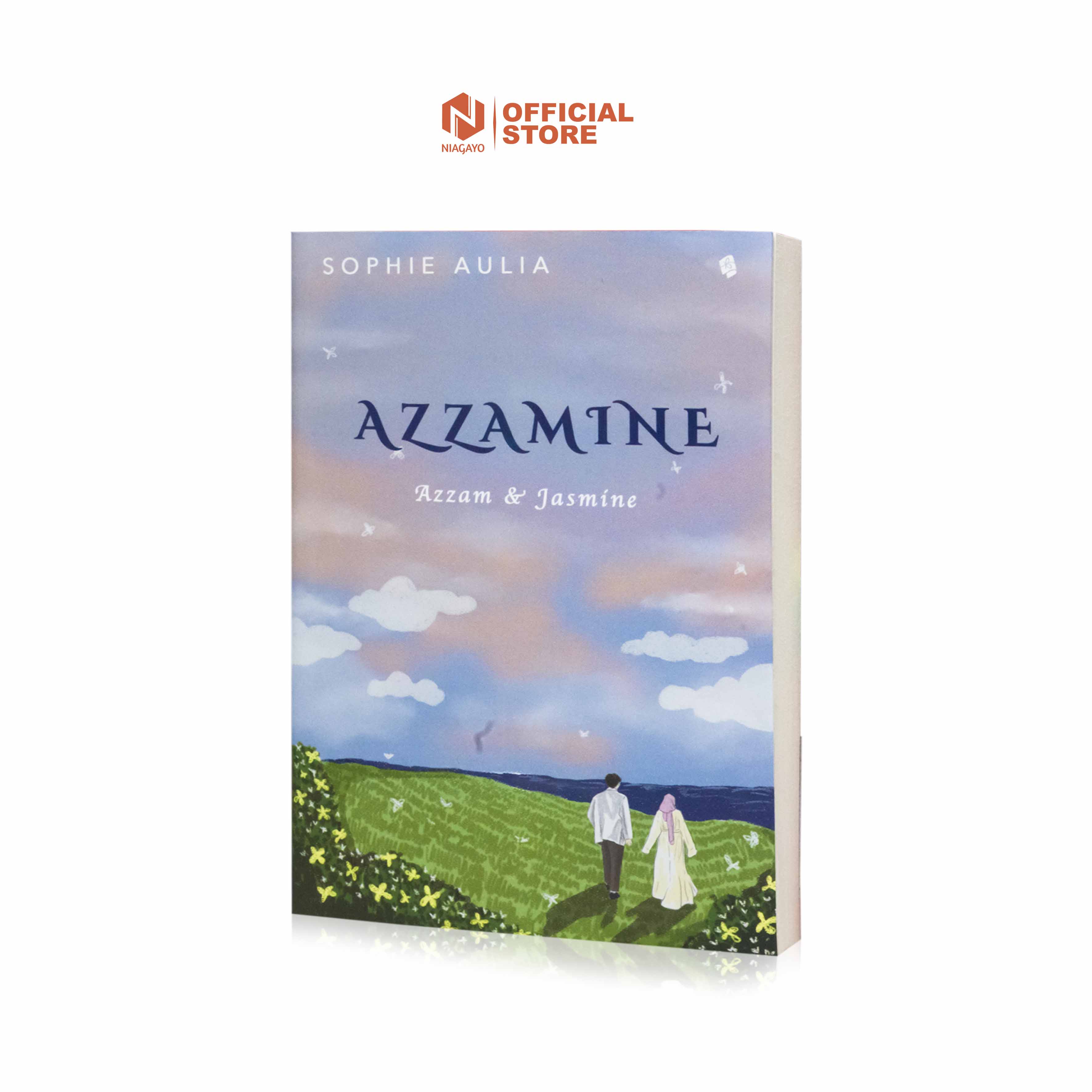 Novel Azzamine - Azzam Dan Jasmine / Sophie Aulia | Lazada Indonesia