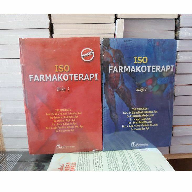 ISO FARMAKOTERAPI BUKU 1 DAN 2 | Lazada Indonesia