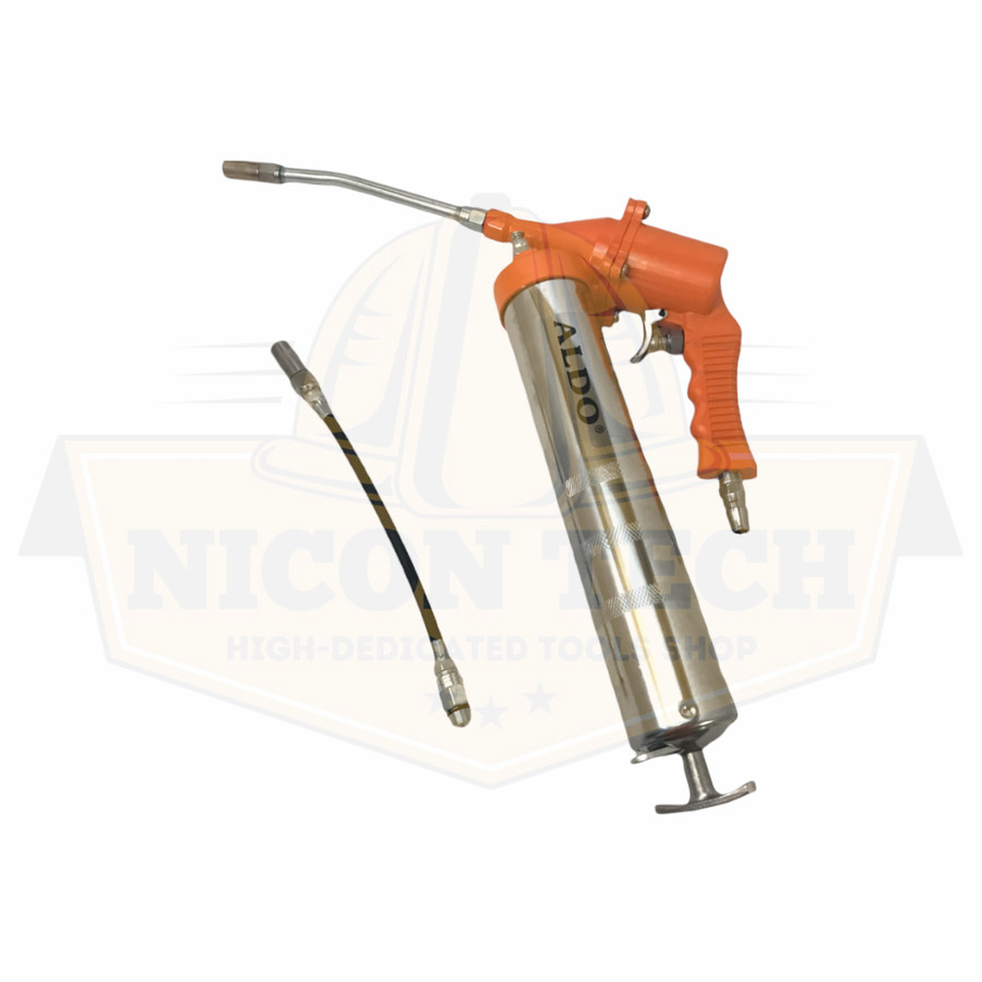 Air Grease Gun 400cc - Pompa Gemuk Angin - Alat Tembak Gemuk Angin ...