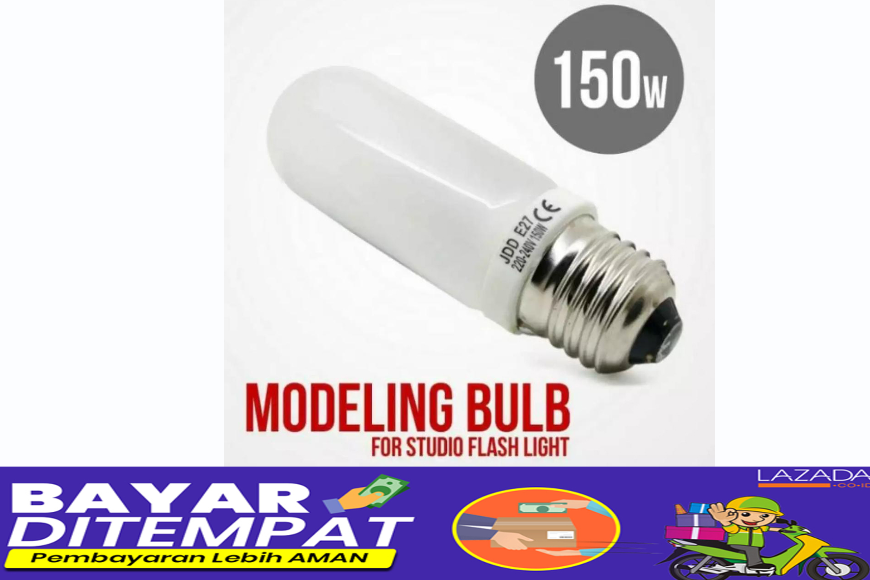 LAMPU MODELING LAMP JDD E27 150 WATT | Lazada Indonesia