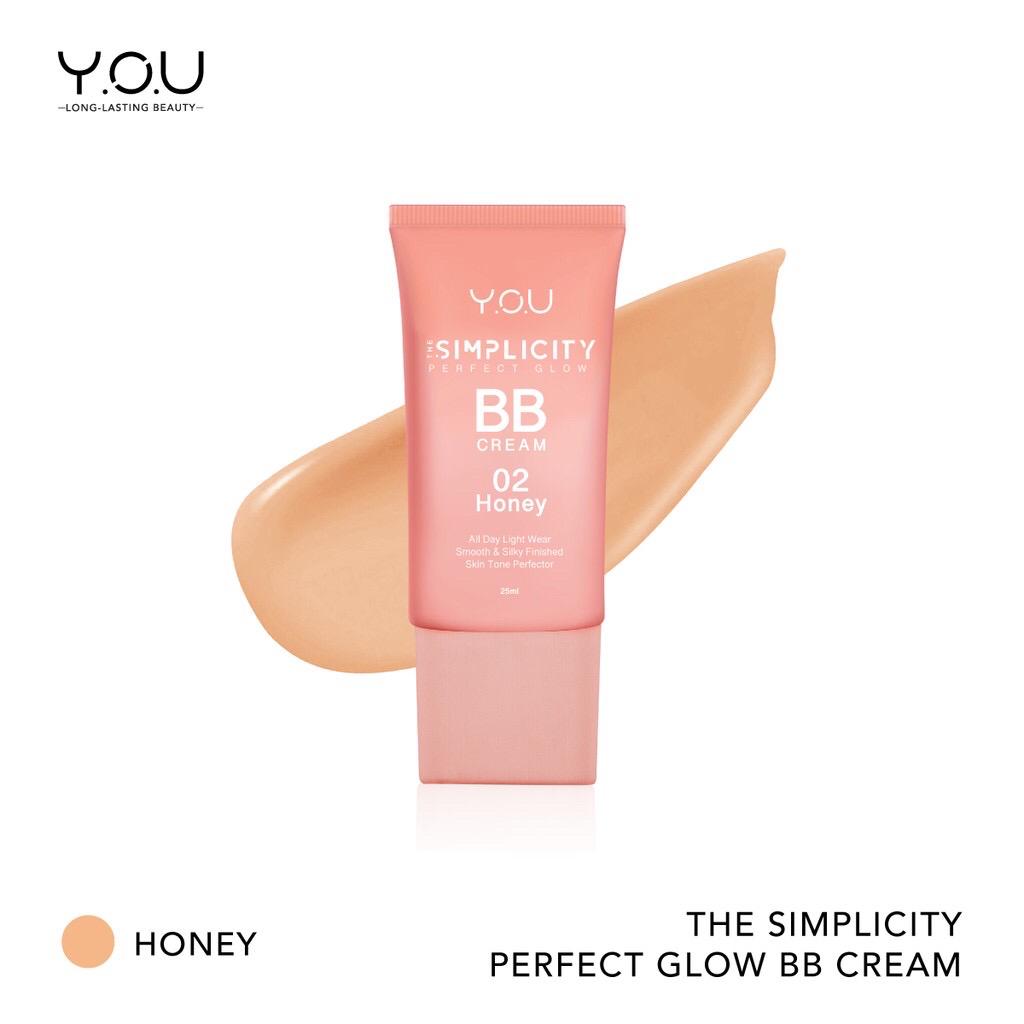 Official Distributor YOU The Simplicity Perfect BB Glow Cream BB Cream ...
