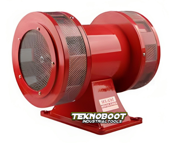 Sirine EWIG MS-590/ Motor Siren EWIG Type MS-590 230V Radius 500mtr ...