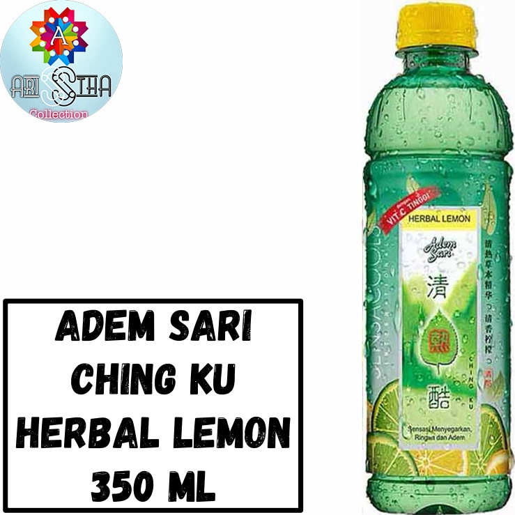 Adem Sari Ching Ku Botol 350 ML | Lazada Indonesia