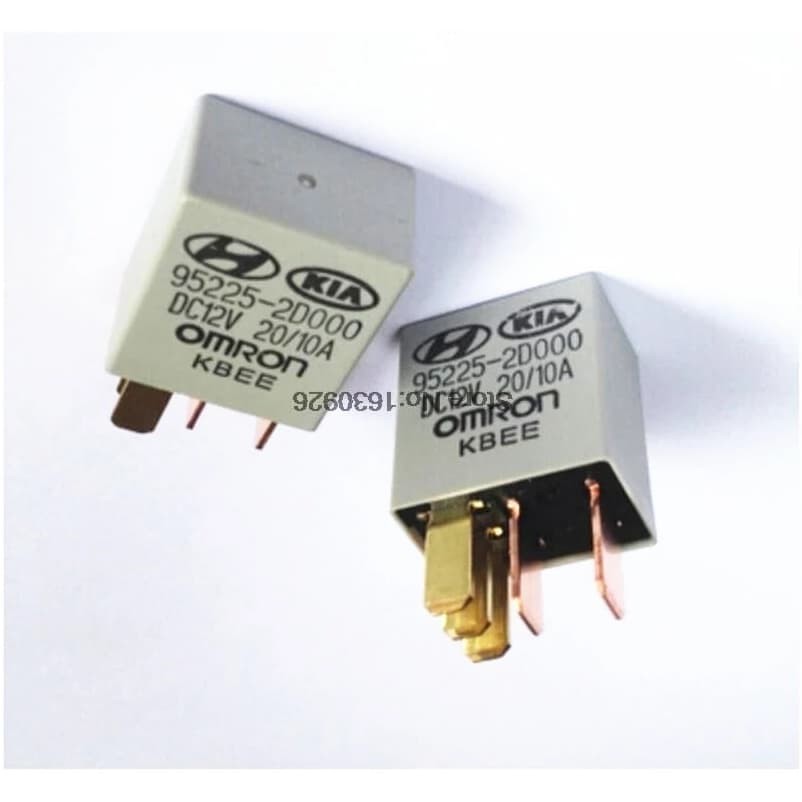 micro Relay Deco Omron Putih 20 A 5 pin proton exora gen2 persona Kia ...