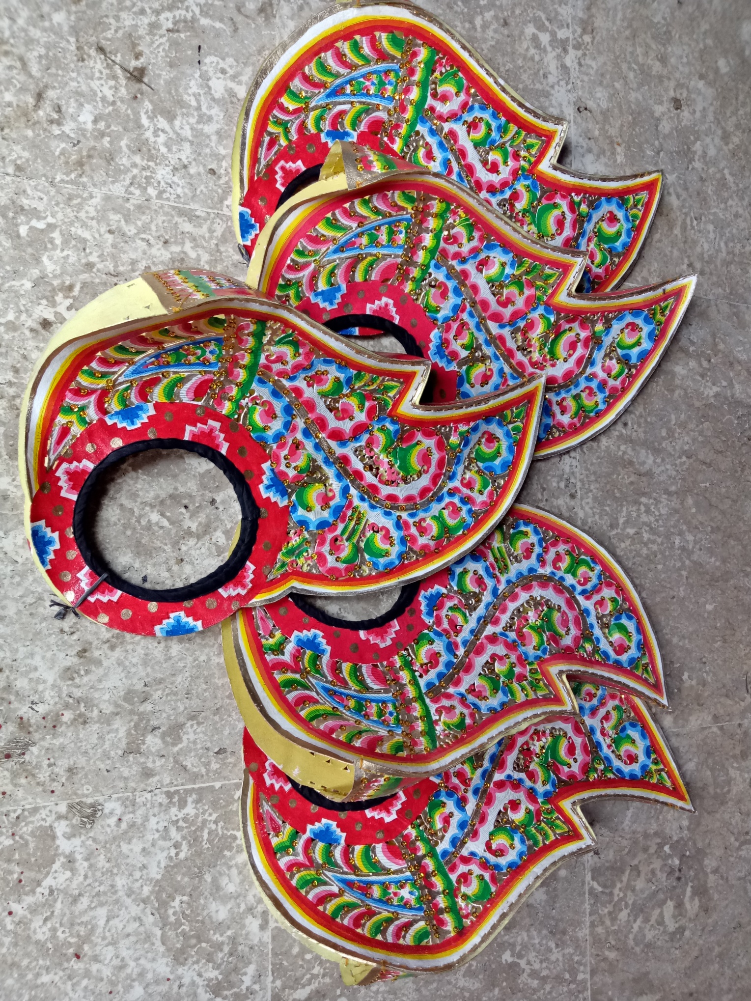 PROBO / BADONG / SAYAP WAYANG / SAYAP GATUTKOCO / SAYAP WAYANG ORANG ...