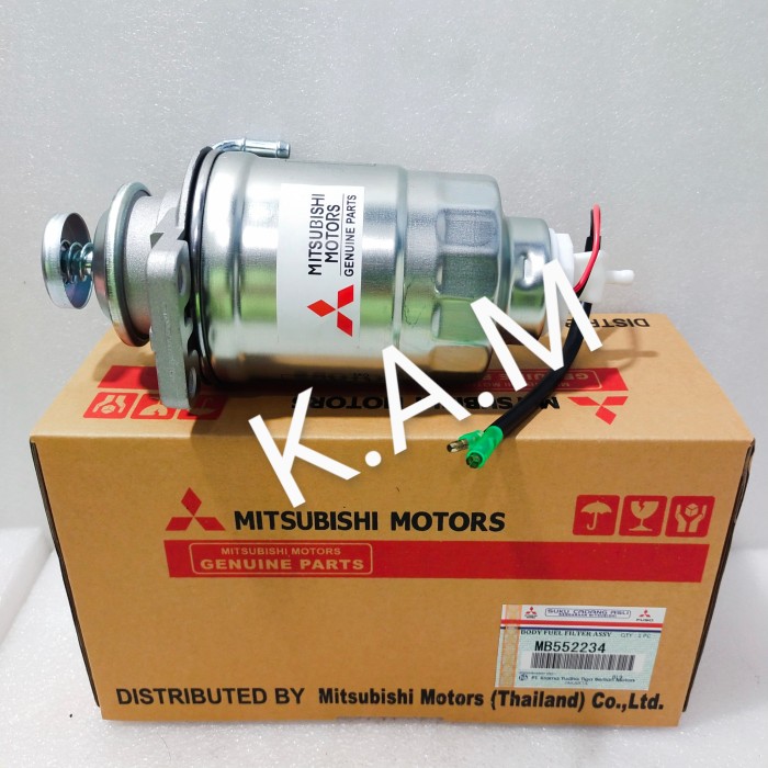 BODY FUEL FILTER ASSY ATAU POMPA SOLAR KOMPLIT L300 DIESEL-L200 2.5 ...