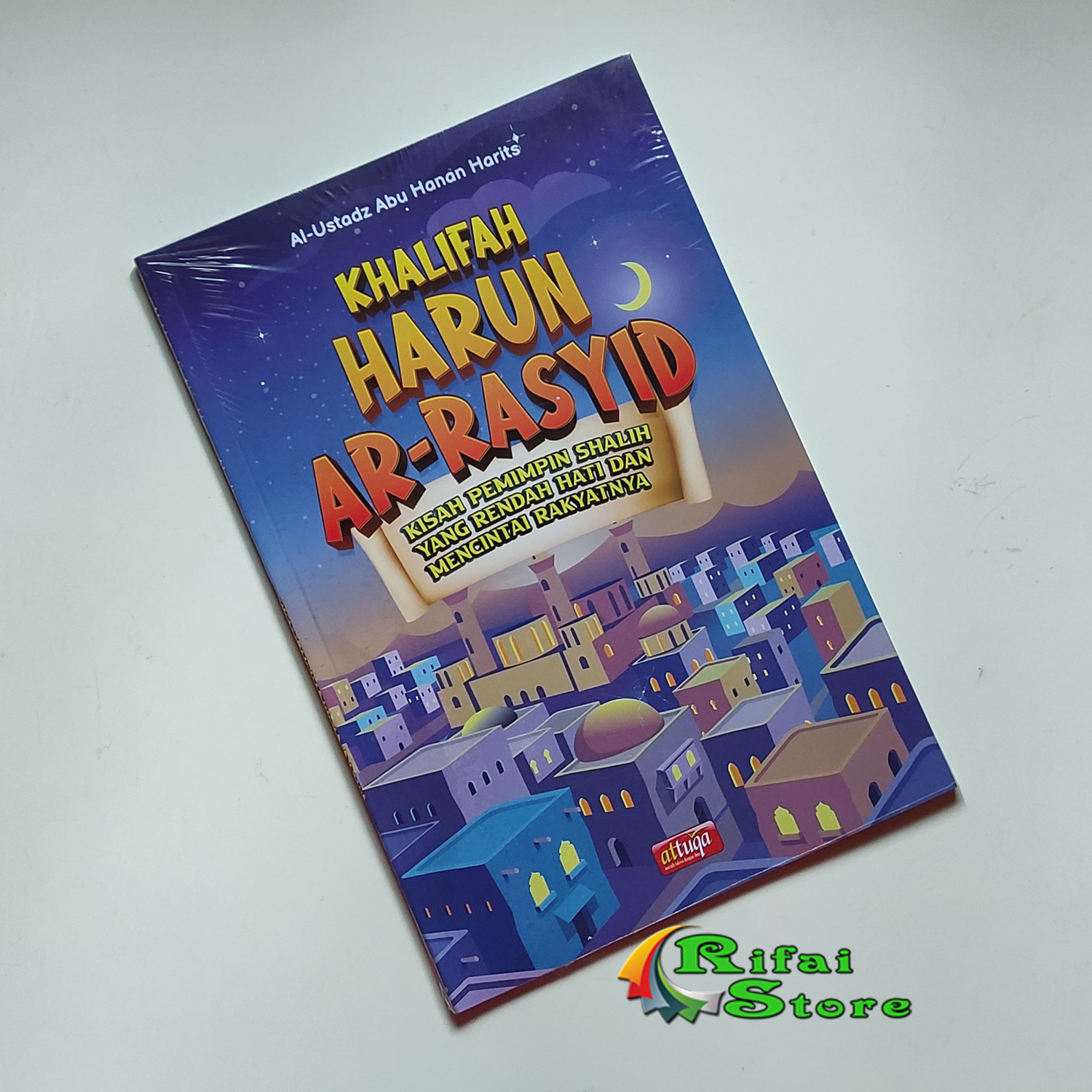 Khalifah Harun Ar-Rasyid Full Colour / Buku anak best seller Buku kisah ...