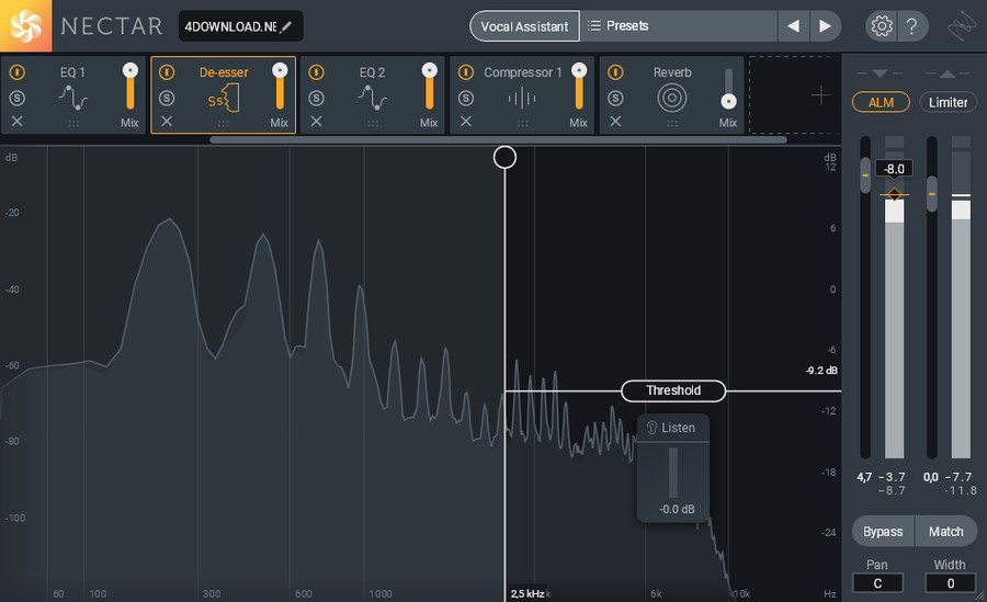 Plugin iZotope Nectar 3 (vst untuk auto mixing vocal hasil epic) Win ...
