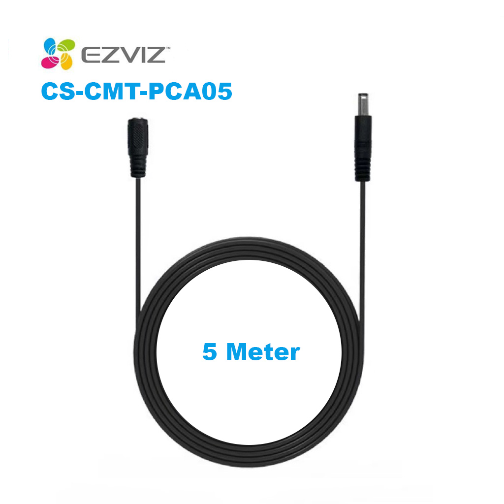 Ezviz CS-CMT-PCA Kabel Power Extension Cable Ip Camera CCTV | Lazada ...