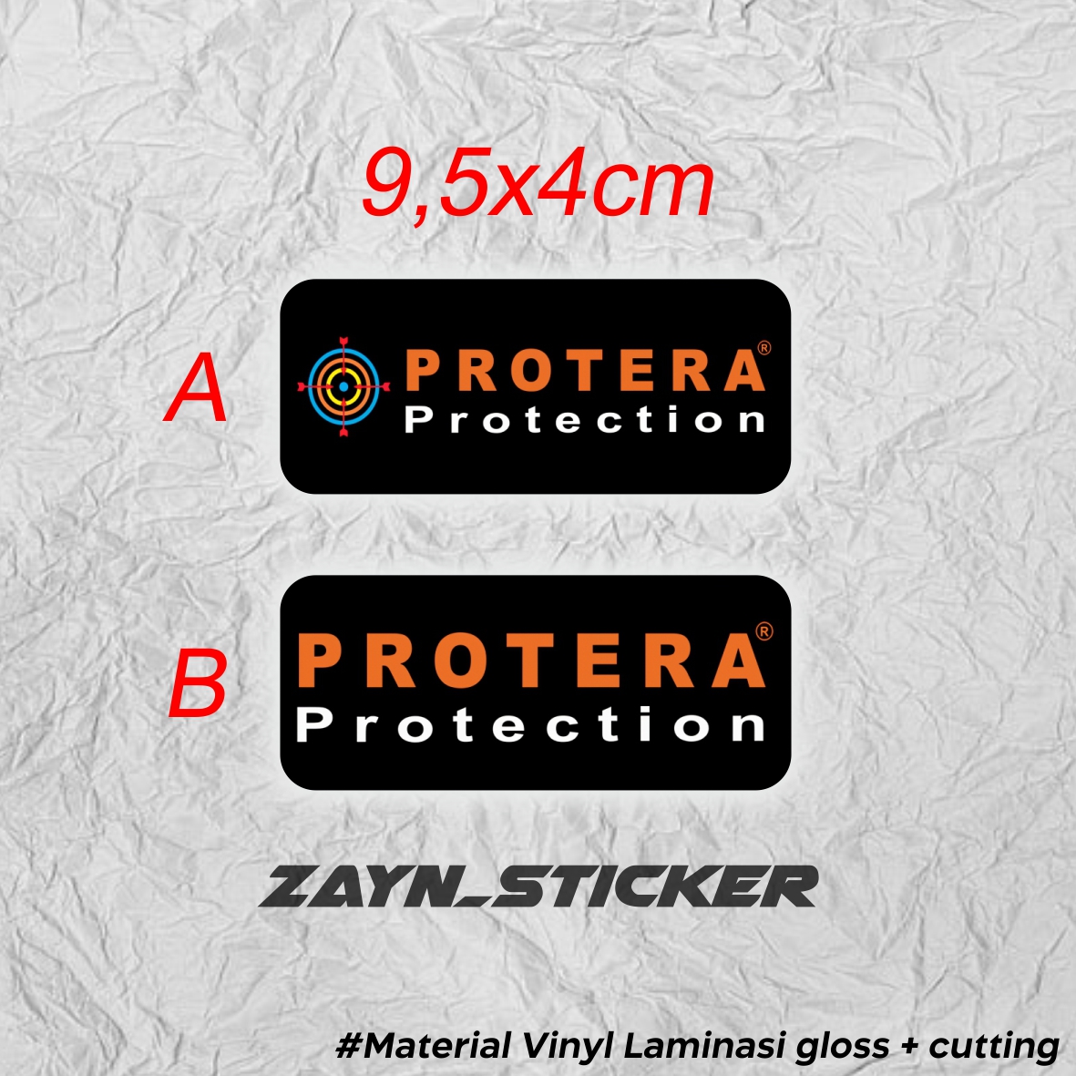 STICKER, STIKER PROTERA PROTECTION | Lazada Indonesia