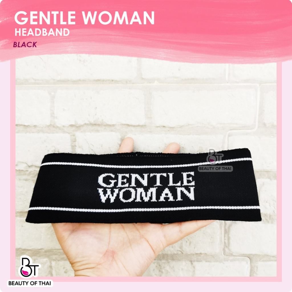 GENTLE WOMAN HEADBAND ORIGINAL THAILAND - IKAT KEPALA - BANDO | Lazada ...