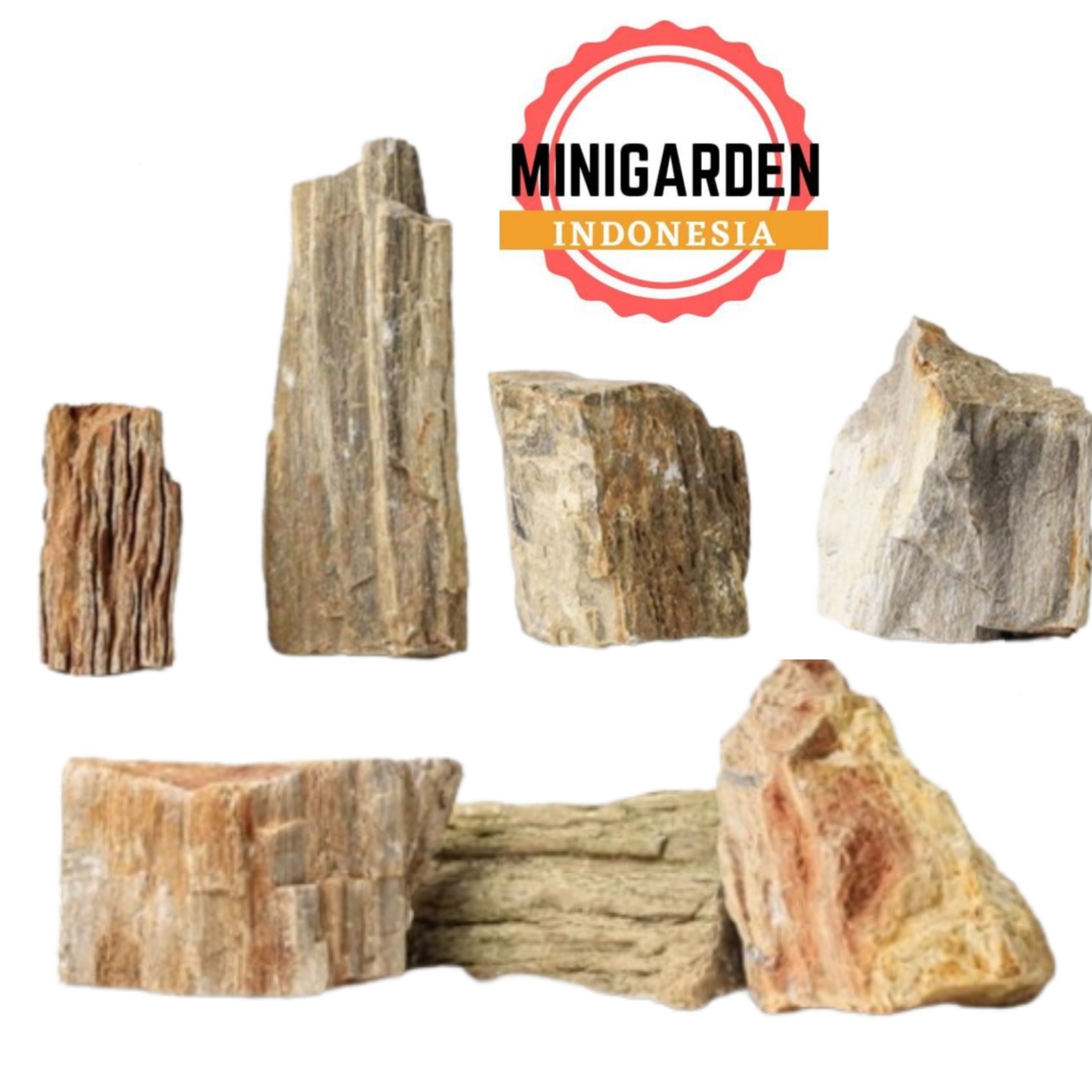 BATU FOSIL KAYU AQUASCAPE ZAK 10KG batu taman batu aquarium paludarium ...